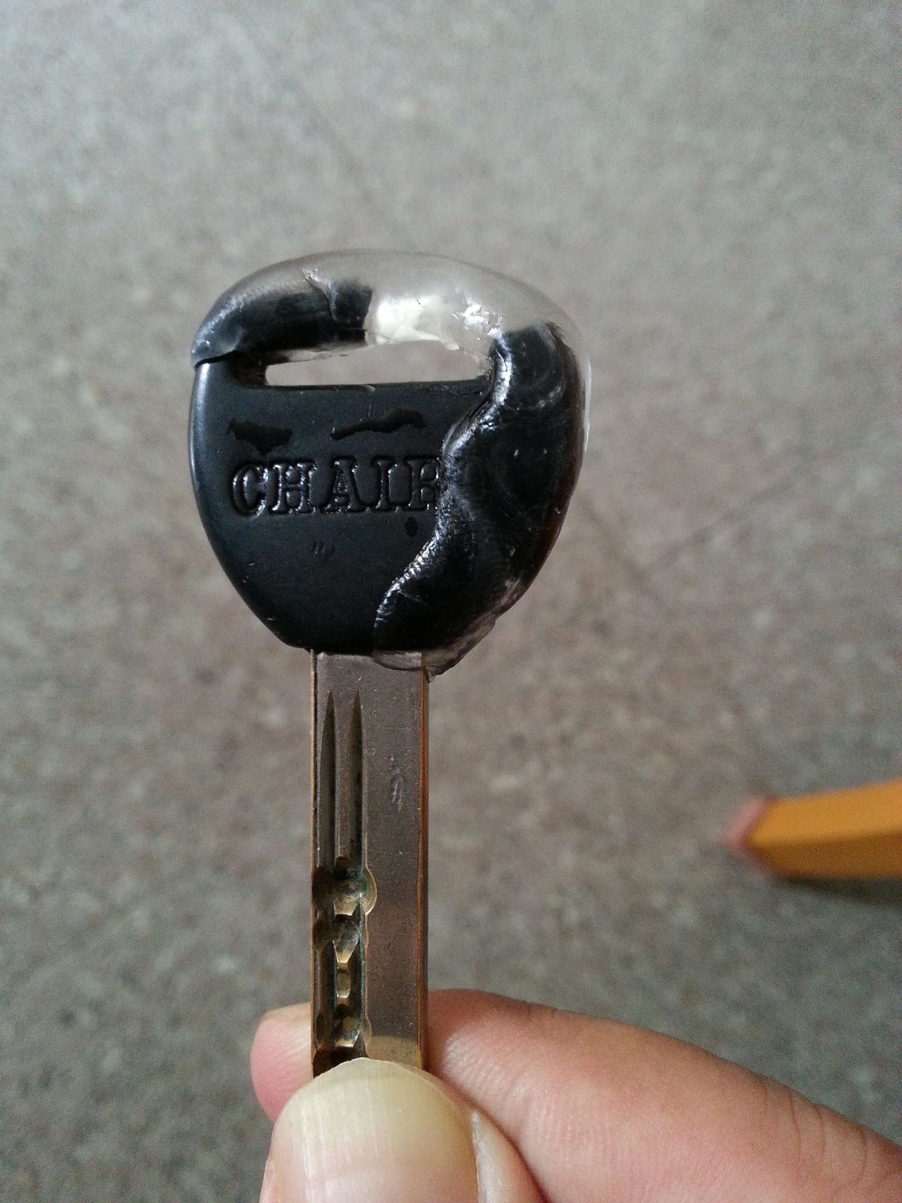 Shapelock / Polymorph Plastic - Key Repair - Instructables