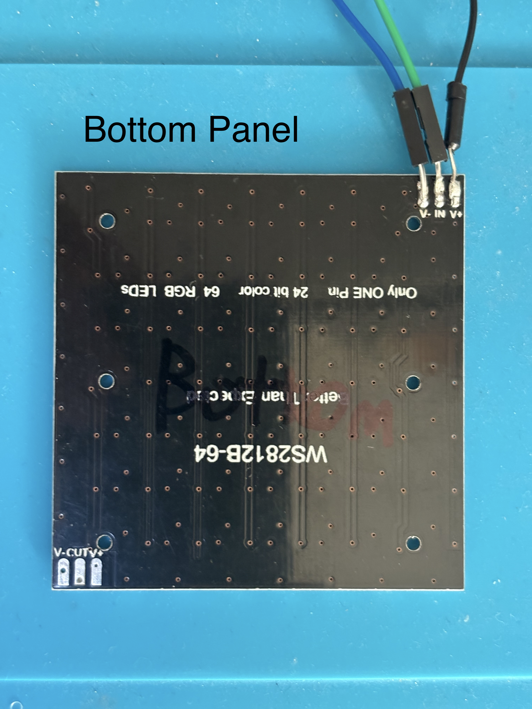Rainbow LED Tetris: a Mini Tetris Arcade Powered by Arduino : 9 Steps ...