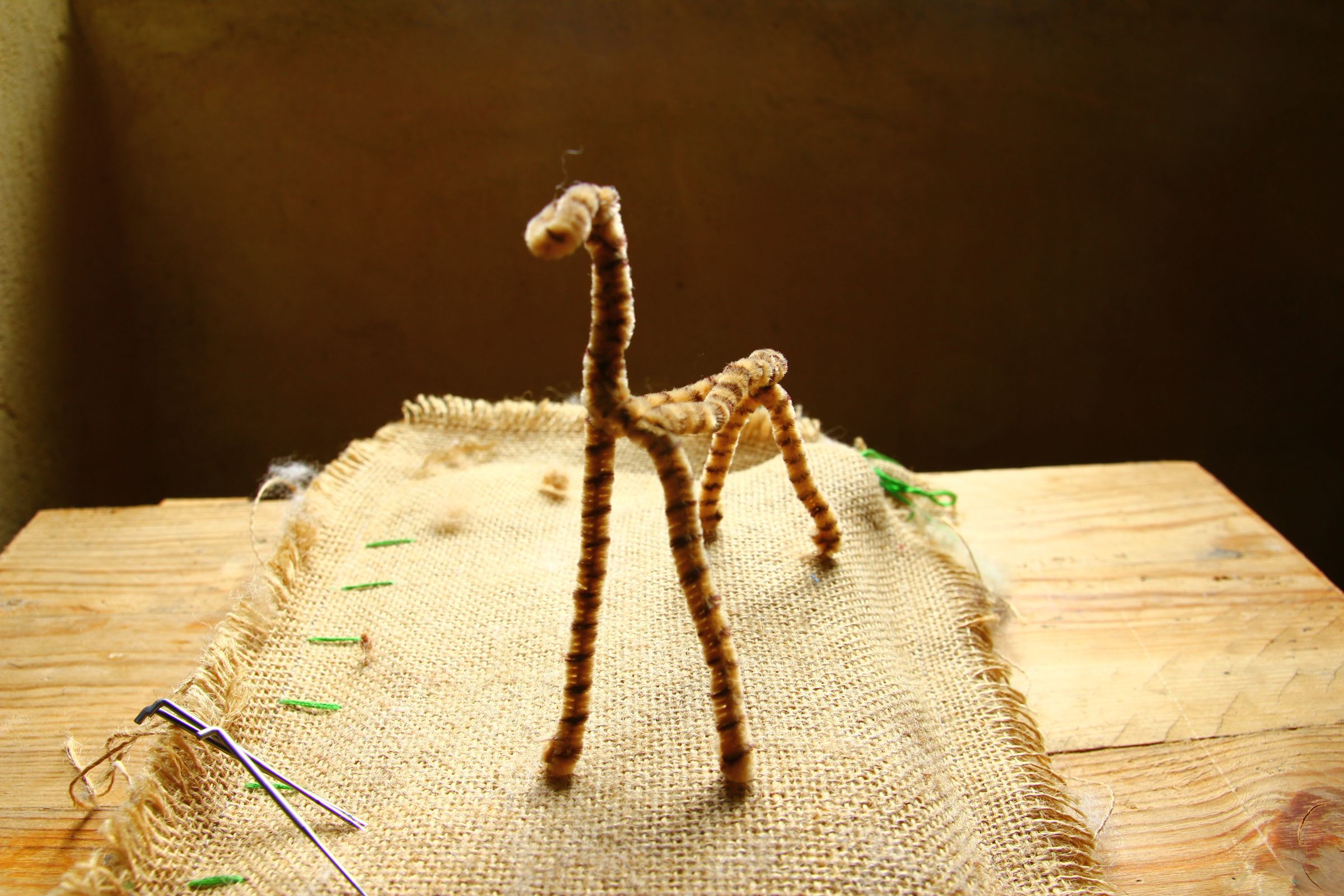 Stop Motion Needle-felted Dog Character : 6 Steps (with Pictures ...