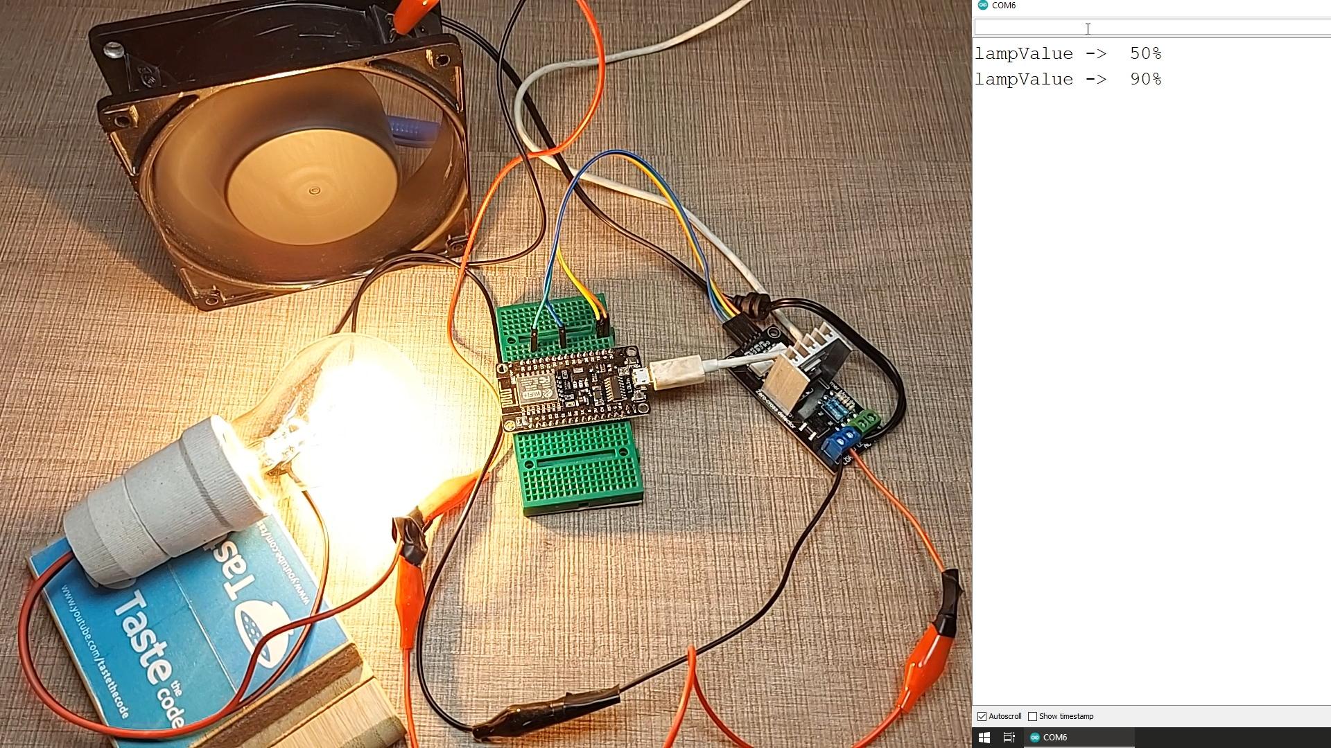 AC Dimming and AC Motor Speed Control How to With Arduino/NodeMCU : 5 ...