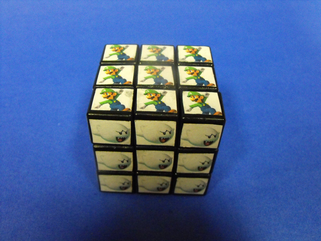 Custom Mario Themed Rubik's Cube - Instructables Custom Mario Themed Rubik's Cube - Instructables