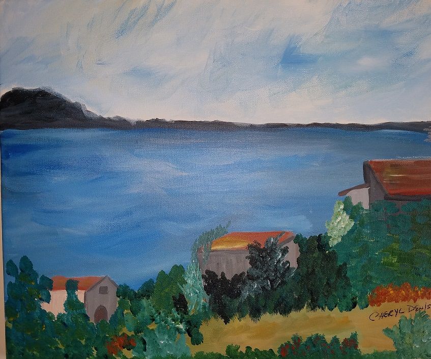 Scenic Seaside Painting - Instructables