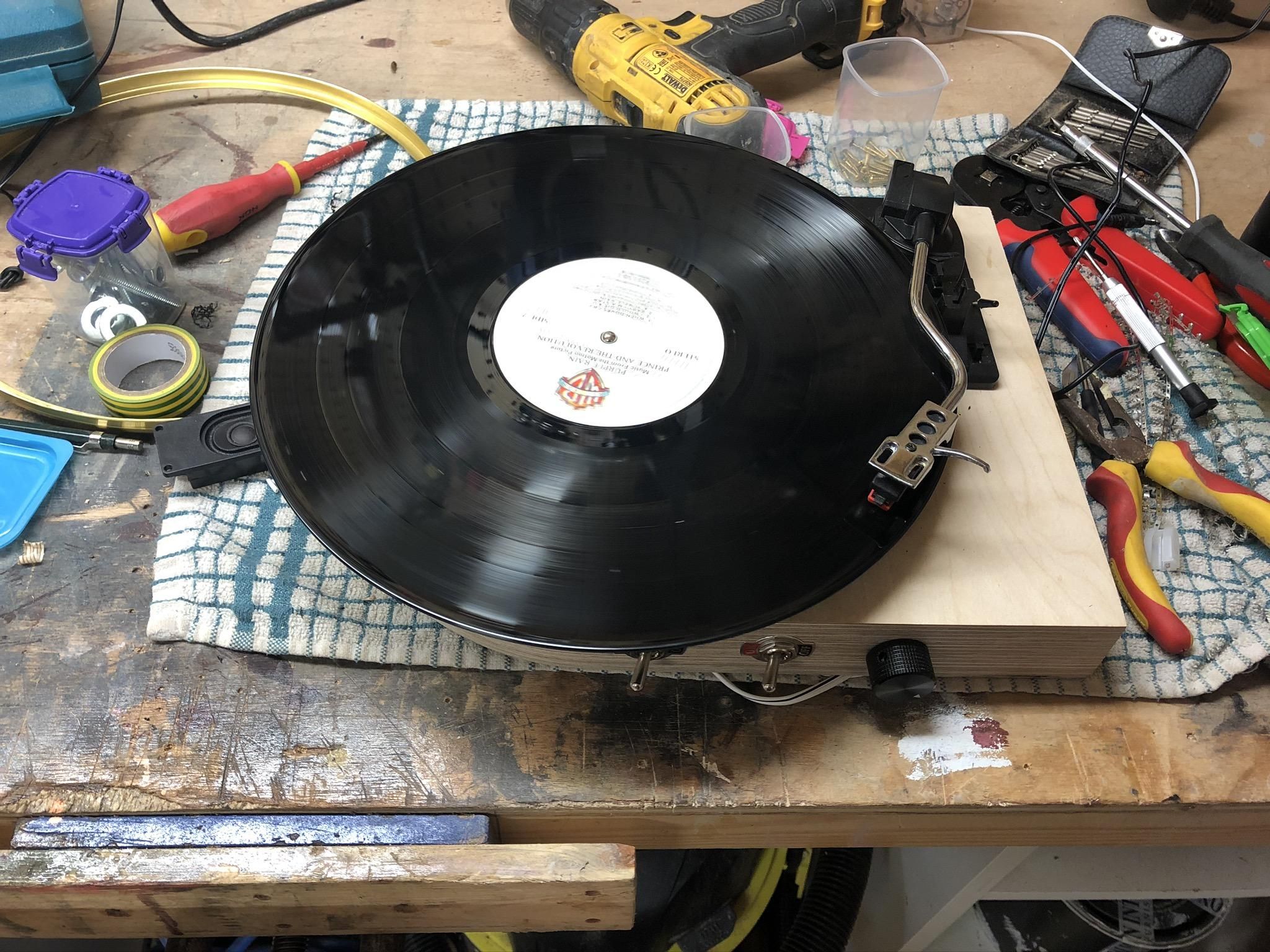 Economy Plywood Turntable : 5 Steps (with Pictures) - Instructables