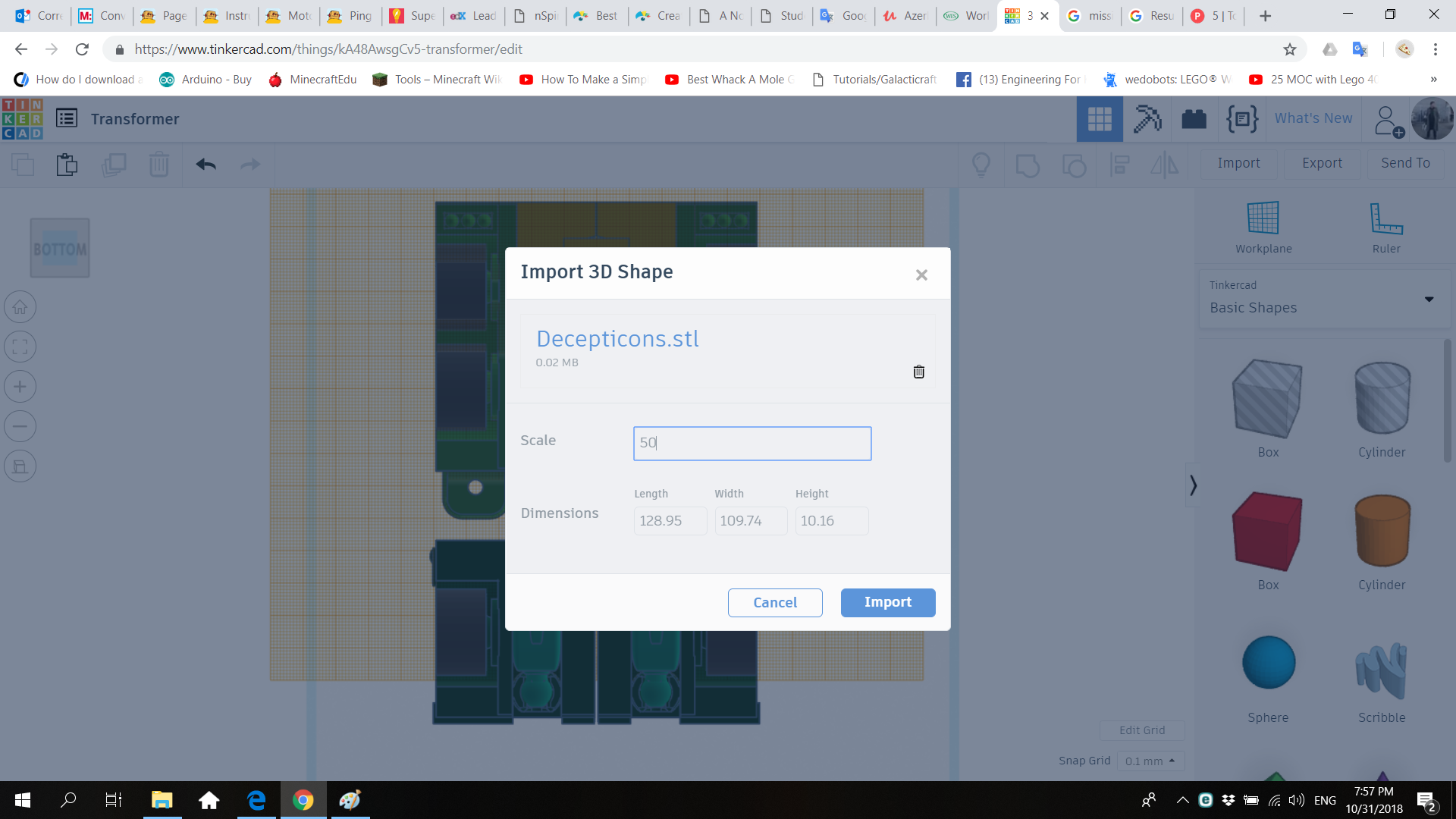 Creating a Transformer With Tinkercad : 15 Steps (with Pictures ...