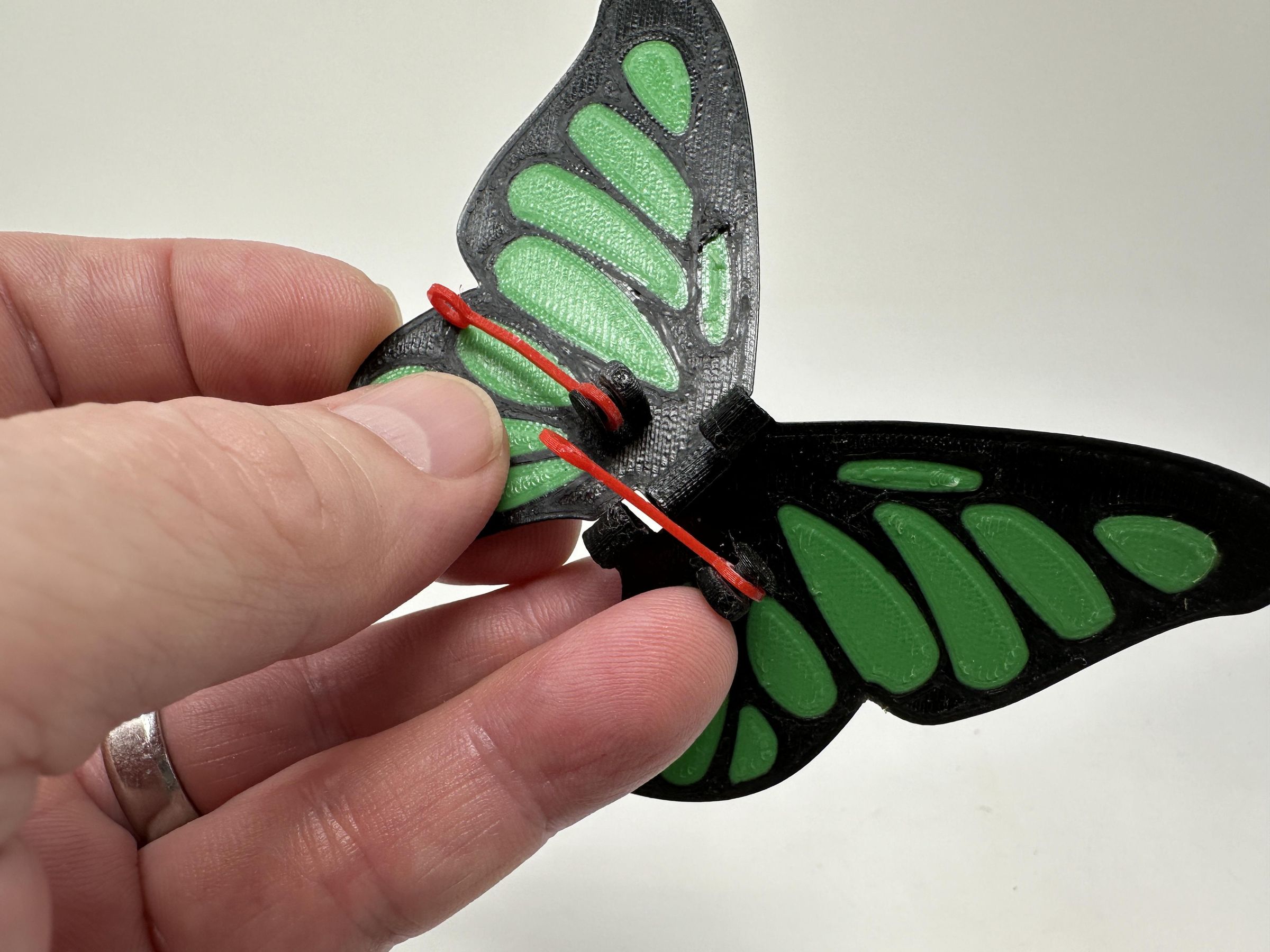 Whirligig, Butterfly. : 5 Steps (with Pictures) - Instructables
