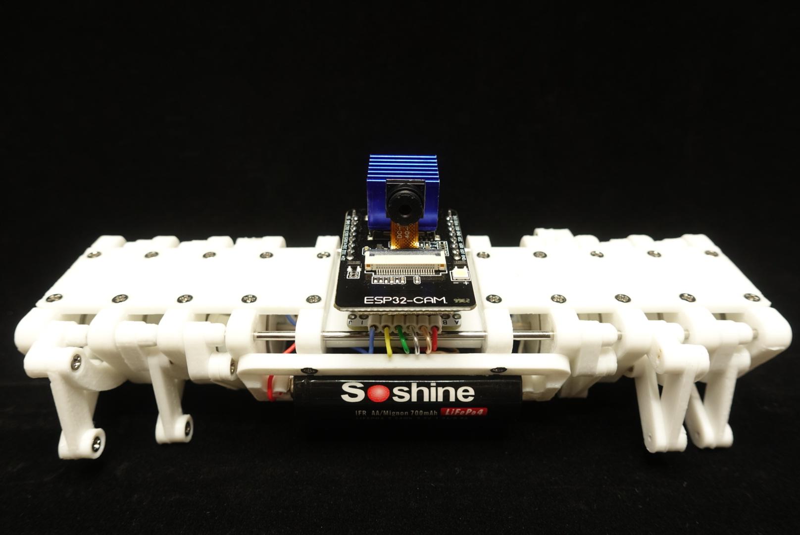 Strider Camera Robot : 37 Steps (with Pictures) - Instructables