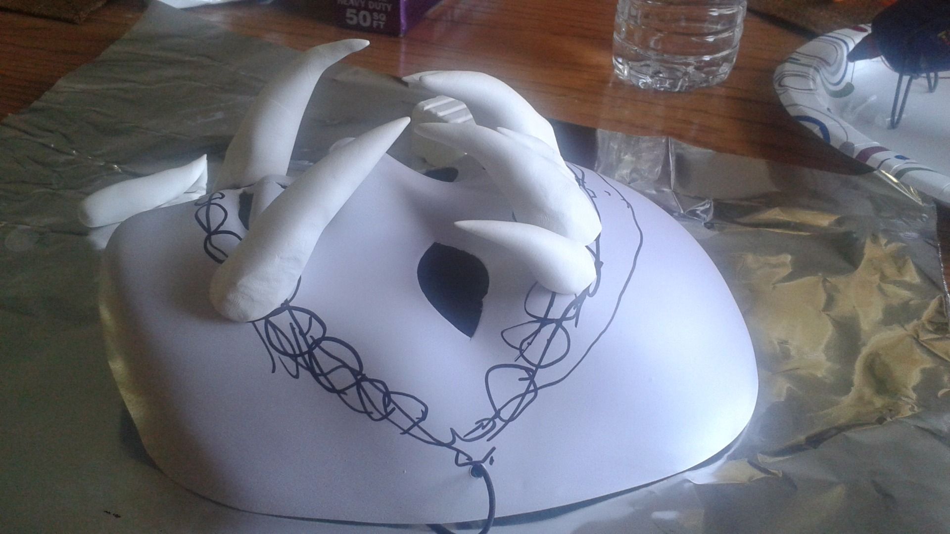 Terrible Teeth Mask for Less Than $20 -Glasses Compatible- : 9 Steps ...
