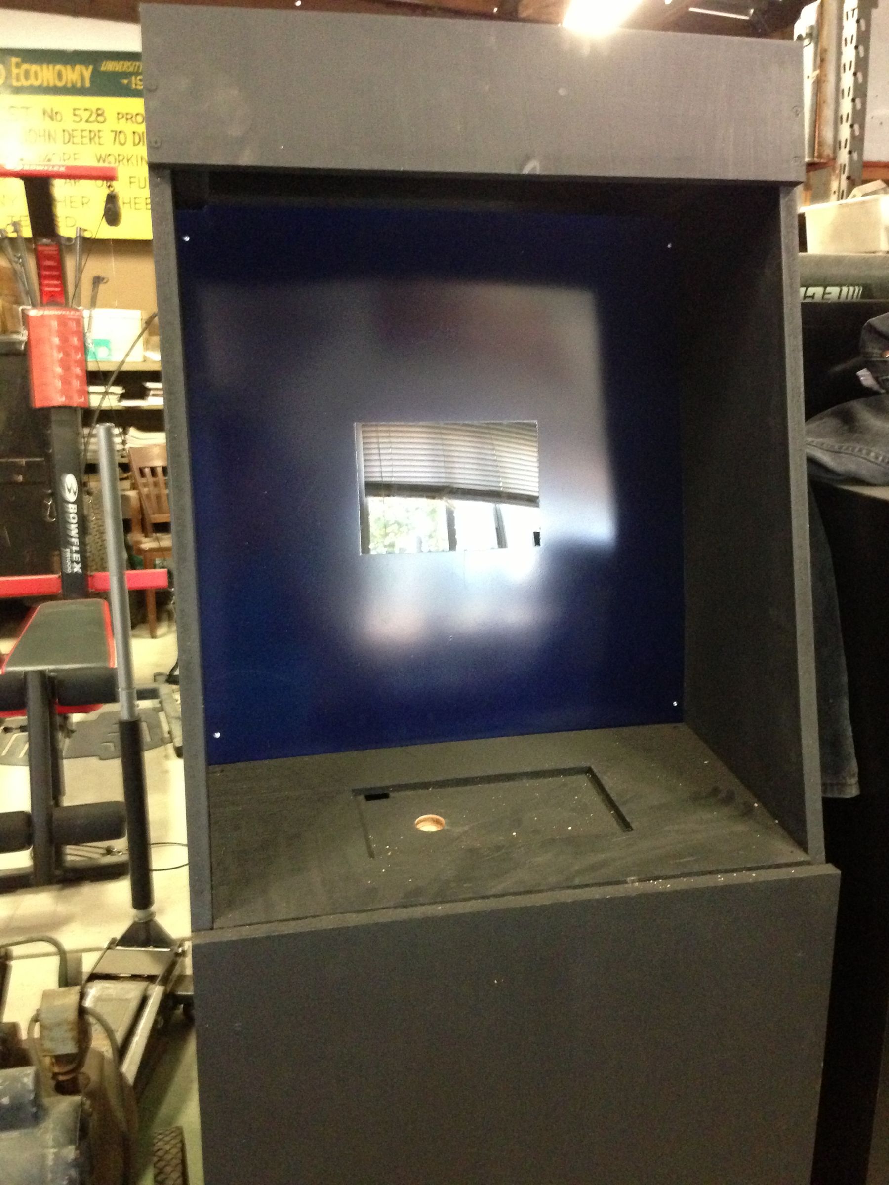 Raspberry Pi Arcade Machine Case (Big Box for a Tiny Computer) : 8 ...