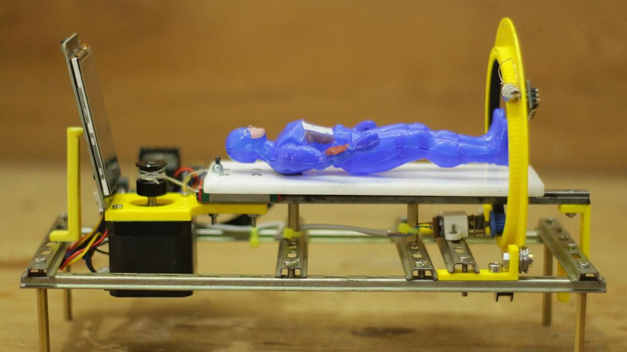 DIY CT Scan Machine | Arduino Project : 4 Steps - Instructables