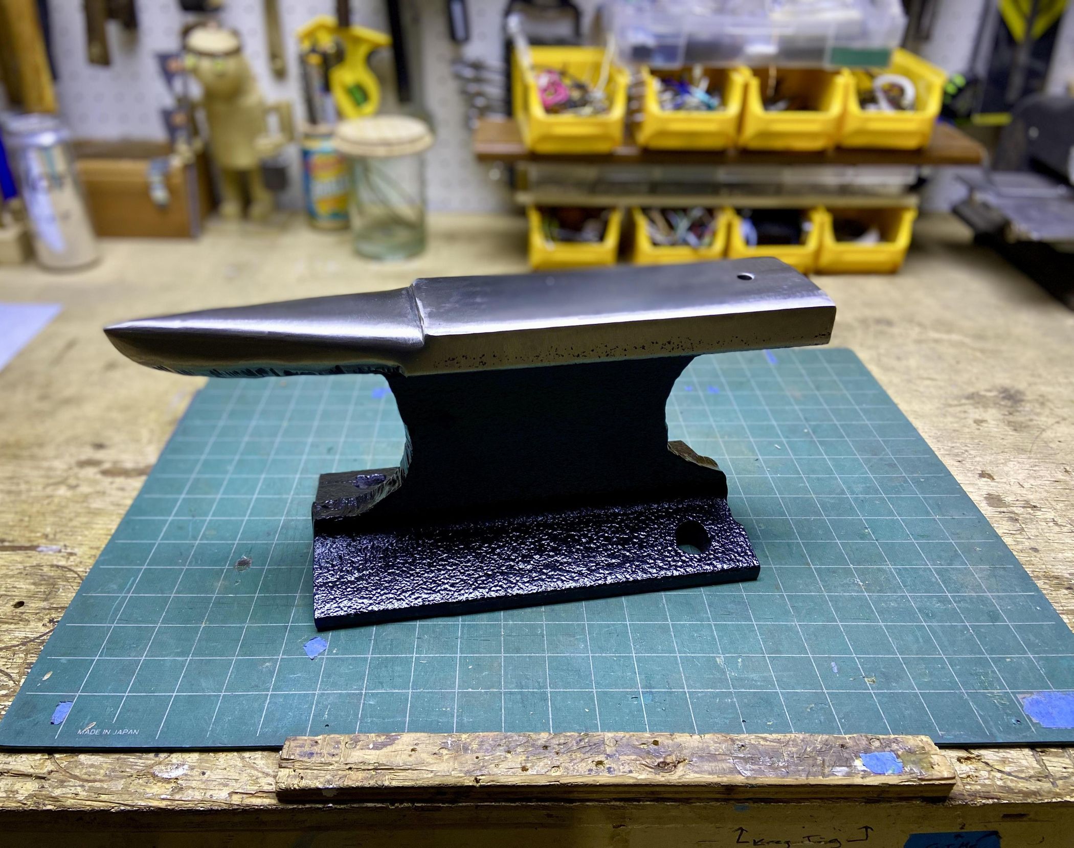 Shop Anvil From Railroad Track : 7 Steps (with Pictures) - Instructables