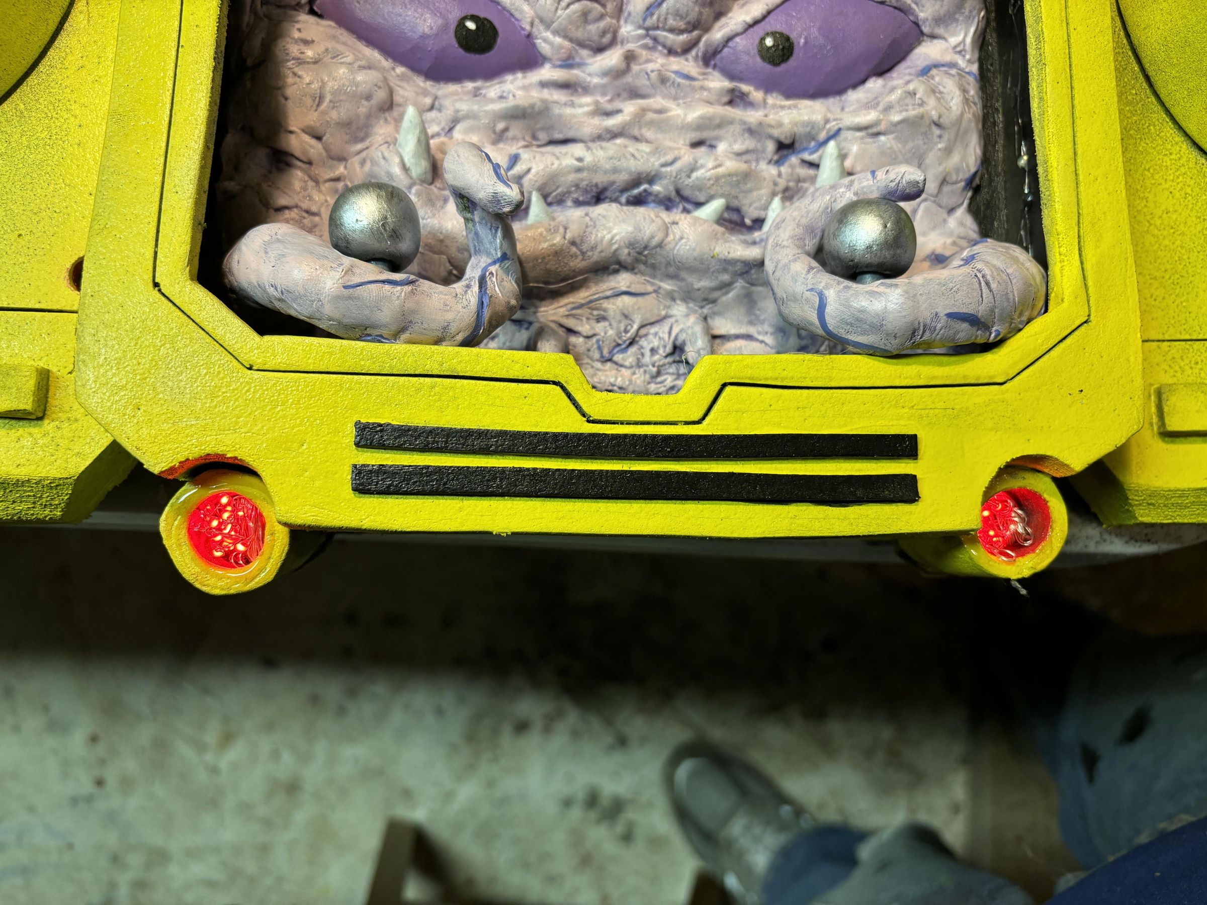 How to Make a TMNT "Krang" Costume : 12 Steps (with Pictures ...