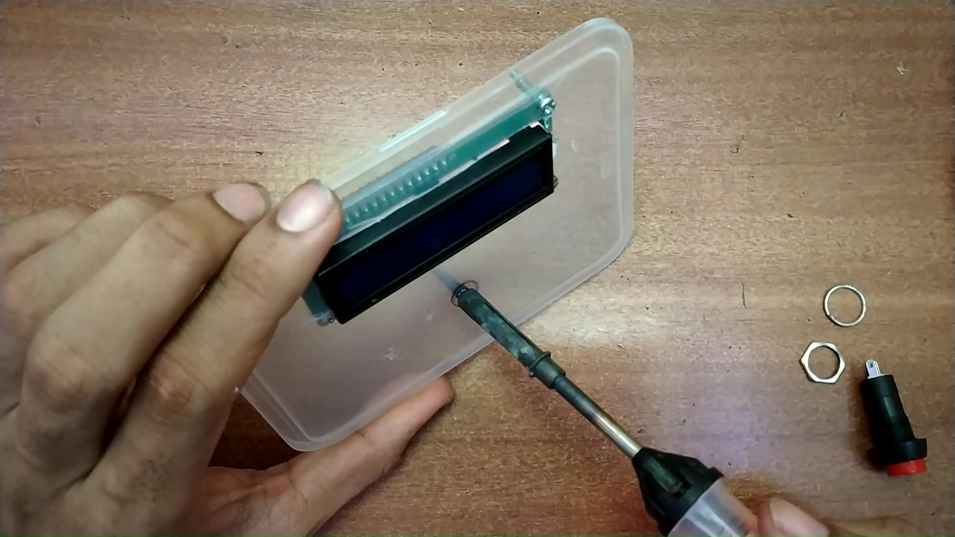 Arduino LCD Stick Man Game! : 9 Steps (with Pictures) - Instructables