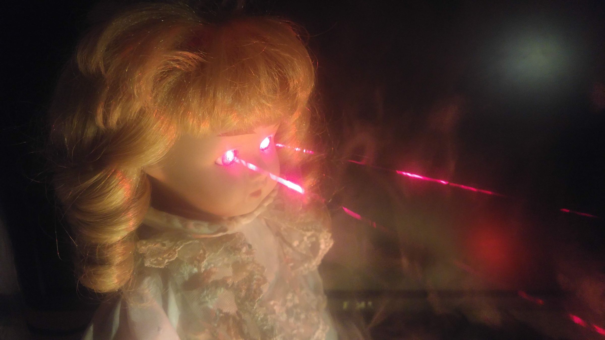 Laser Eye Doll : 8 Steps (with Pictures) - Instructables