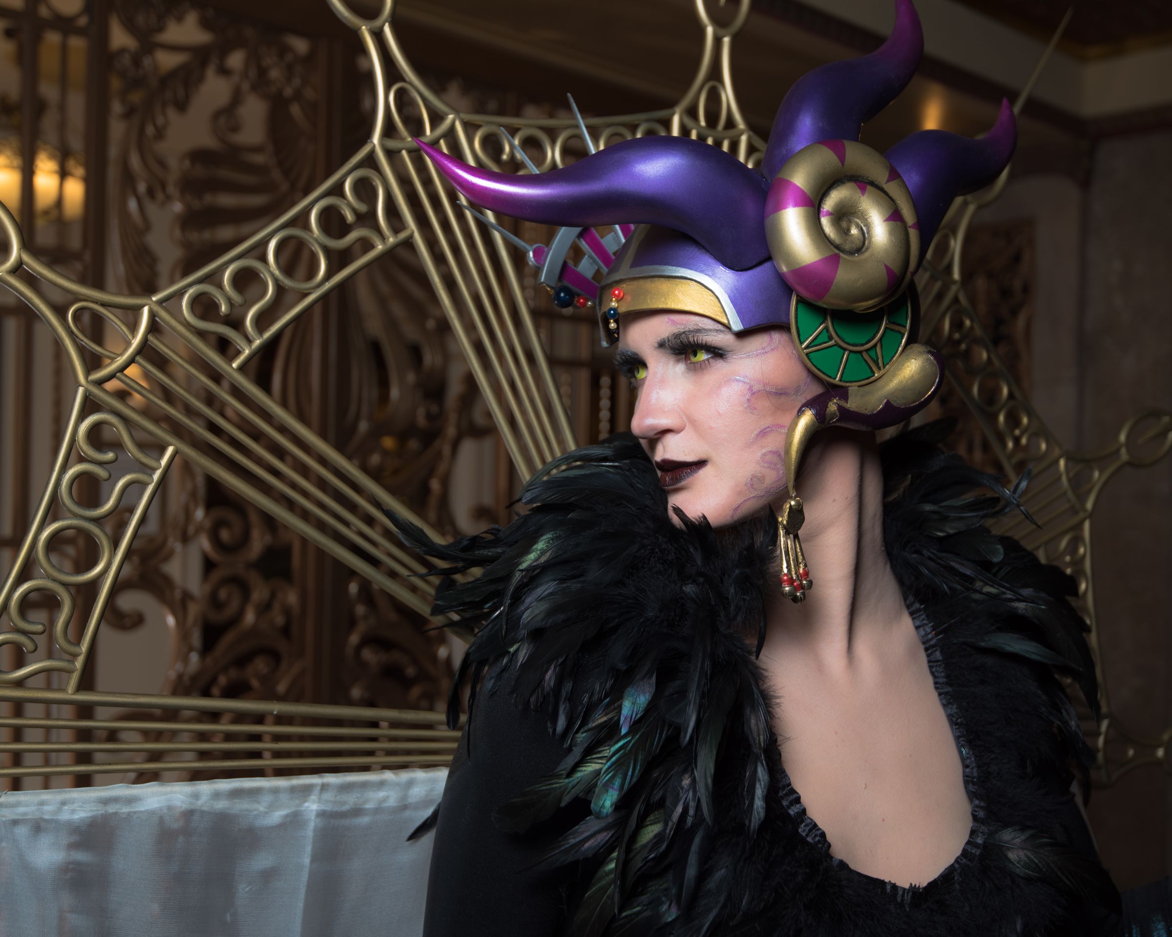 Sorceress Edea Kramer Cosplay - Final Fantasy VIII : 9 Steps (with ...