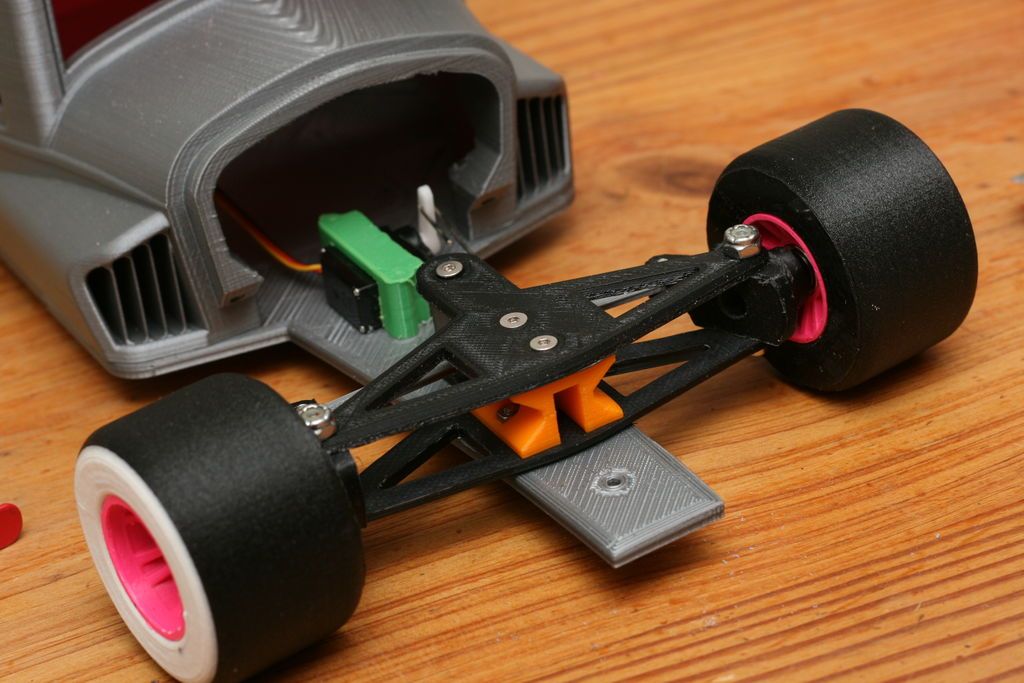 RaceRod Body for OpenRC F1: 9 Steps (with Pictures)