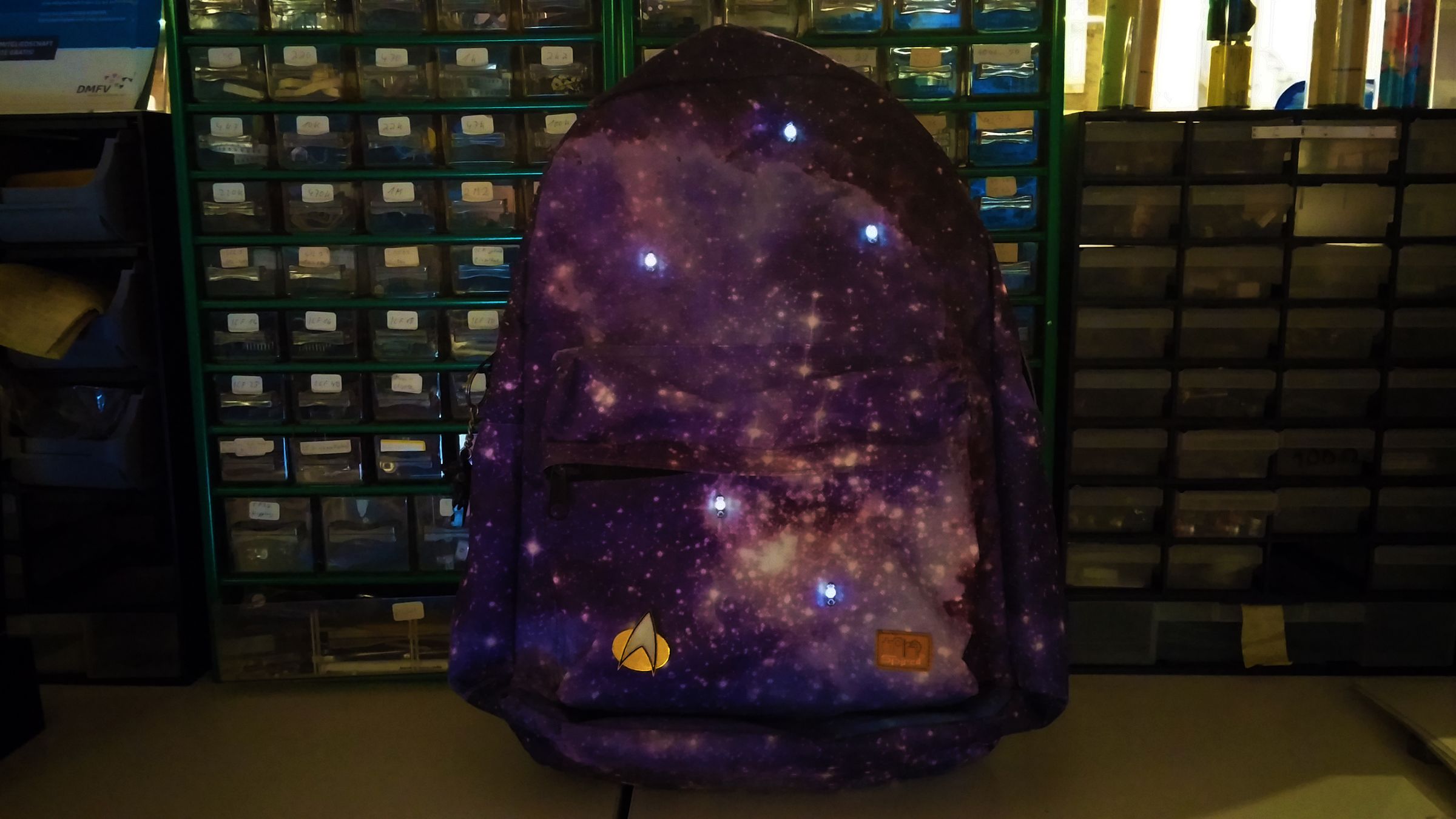 Smart Space Exploration Backpack Modification : 4 Steps (with Pictures ...