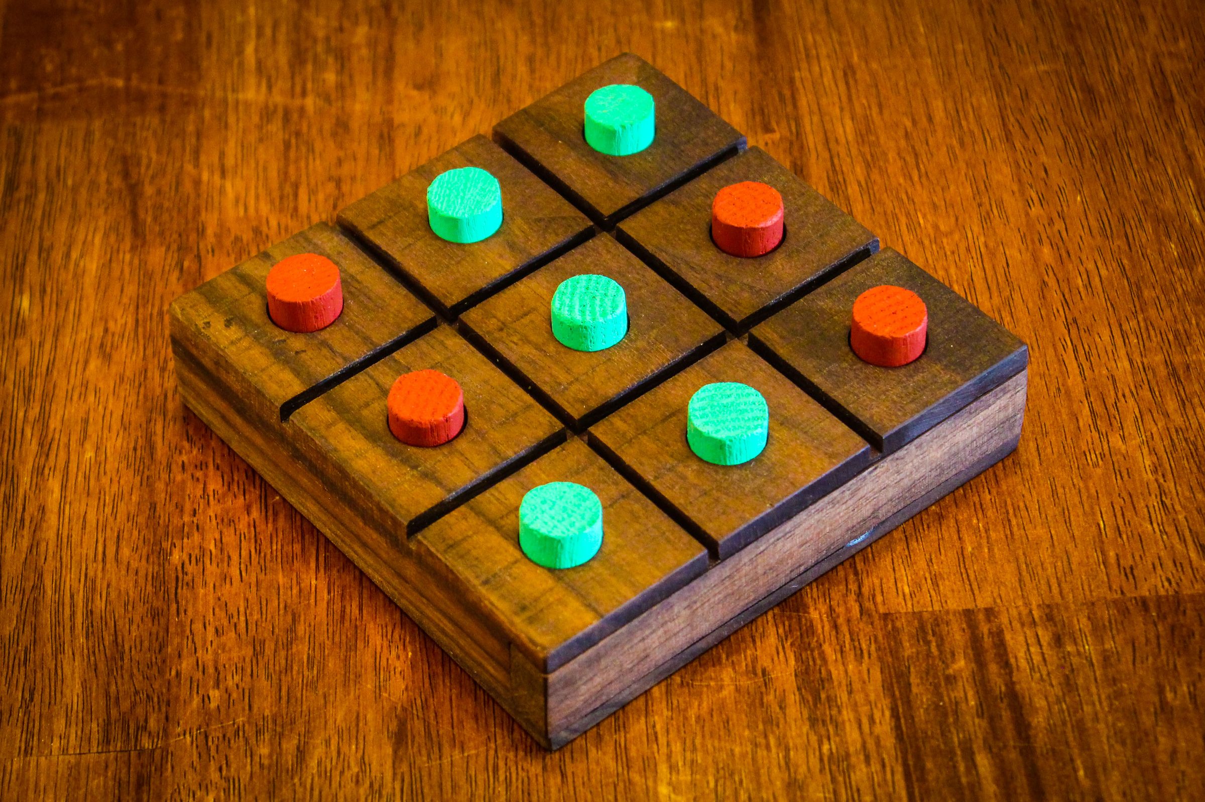 Wood Tic Tac Toe Board : 16 Steps (with Pictures) - Instructables