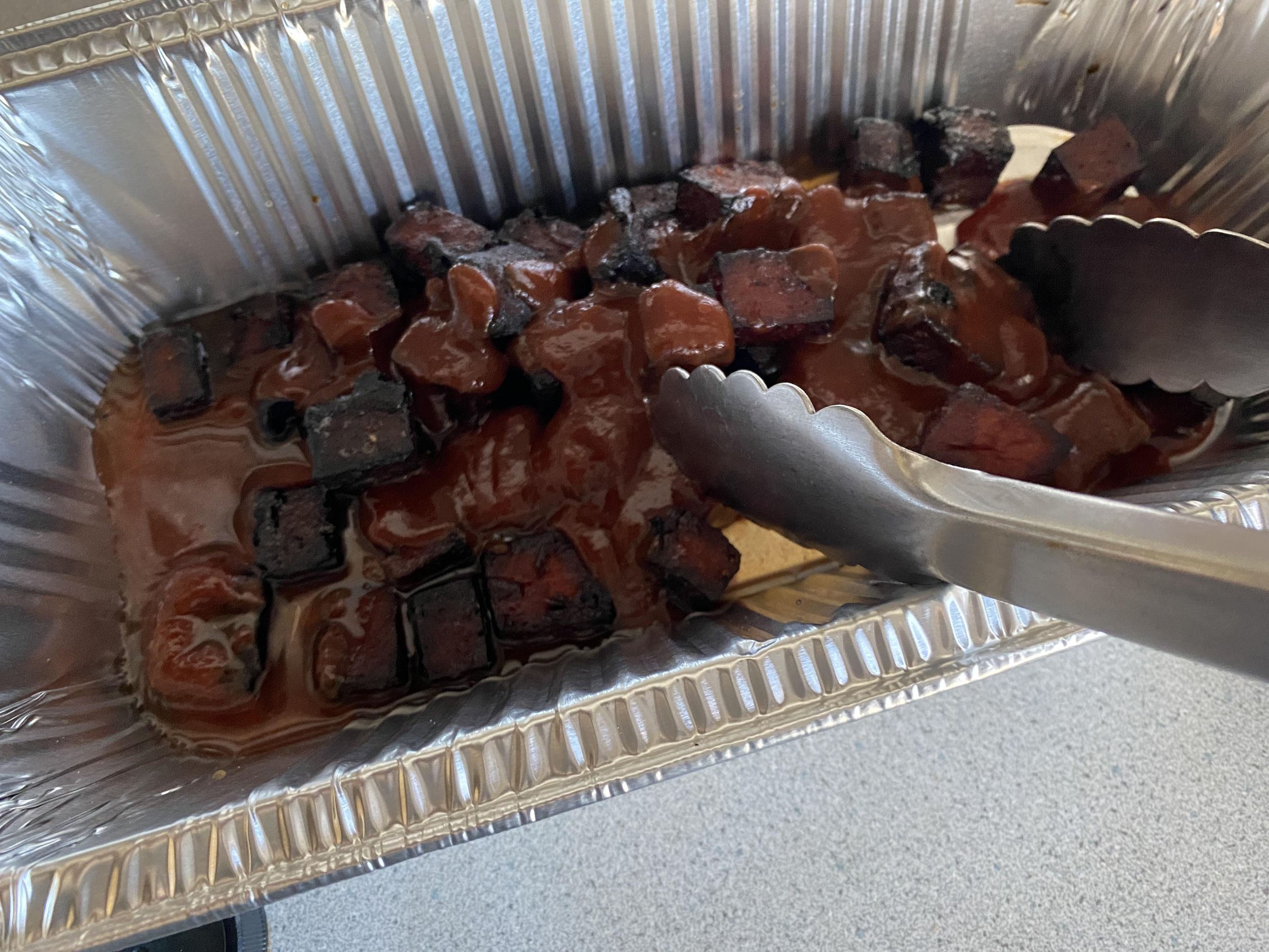 BBQ Spam Burnt Ends : 5 Steps (with Pictures) - Instructables