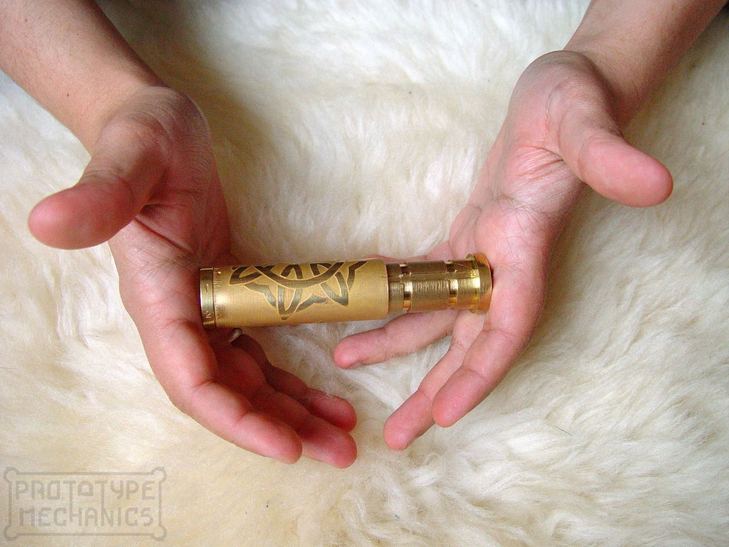 Steampunk Wallet With Secret Mechanical Lock. Cryptex Type_b ...