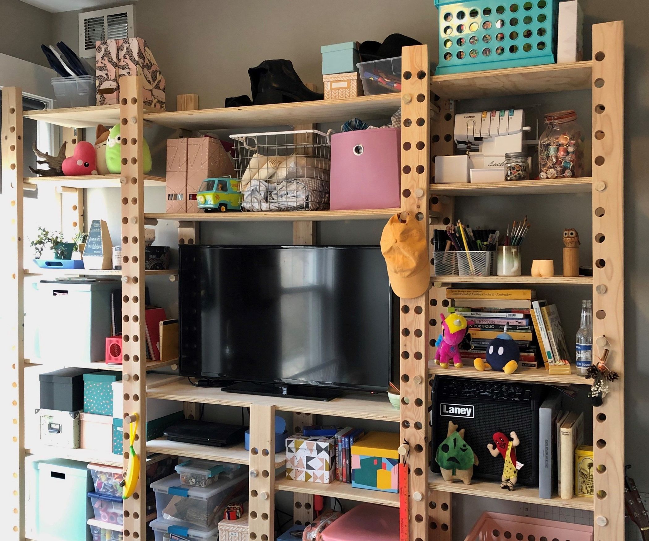 Very Adjustable Shelving - Instructables