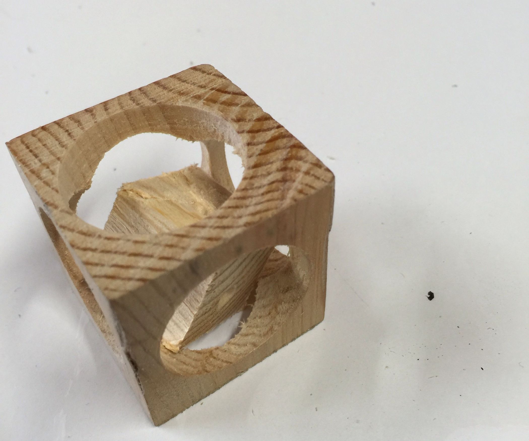 Trapped Cube : 4 Steps (with Pictures) - Instructables