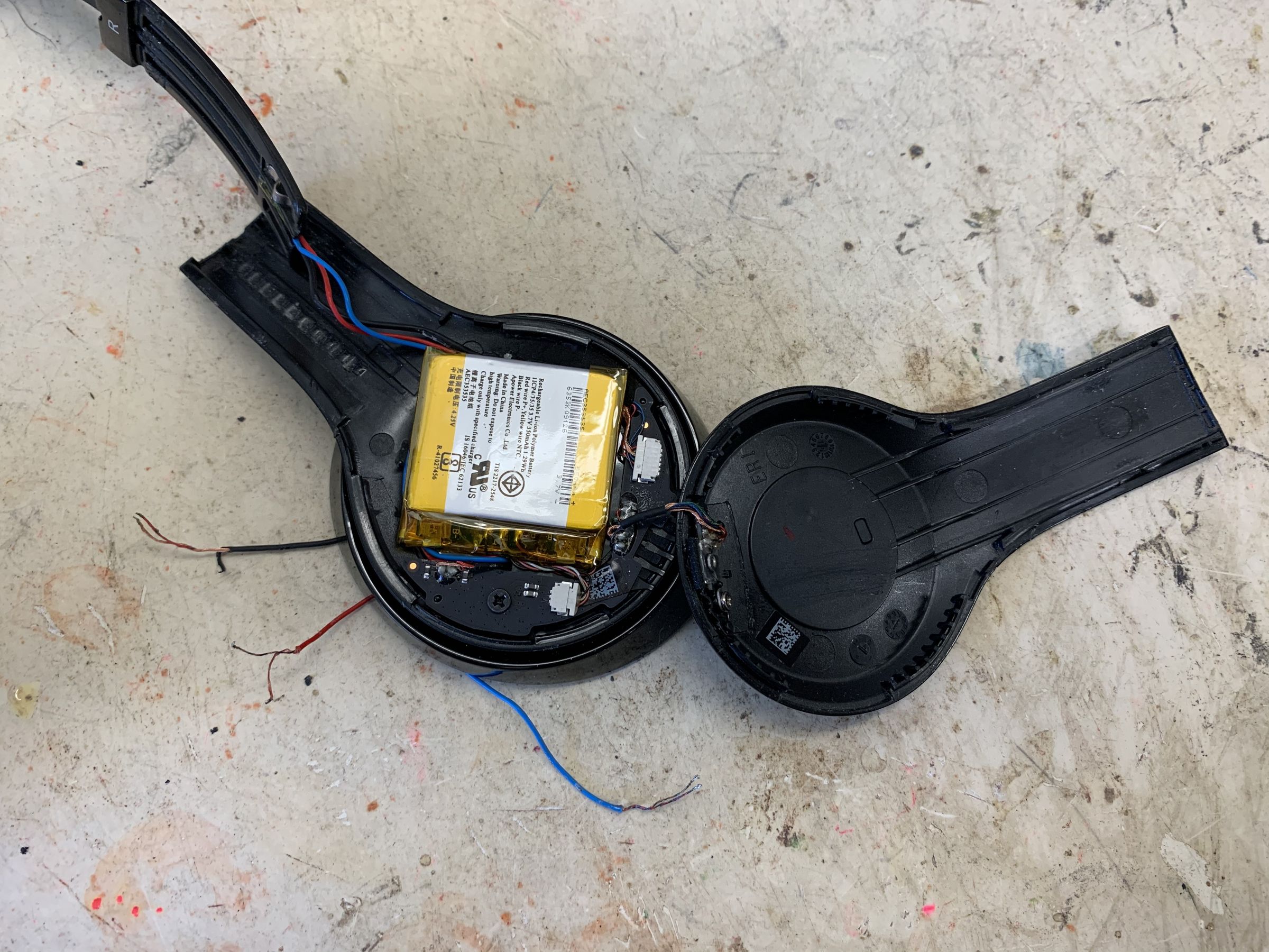 Converting Broken Beats Solo3 Headphones to Hearing Protection Wireless ...