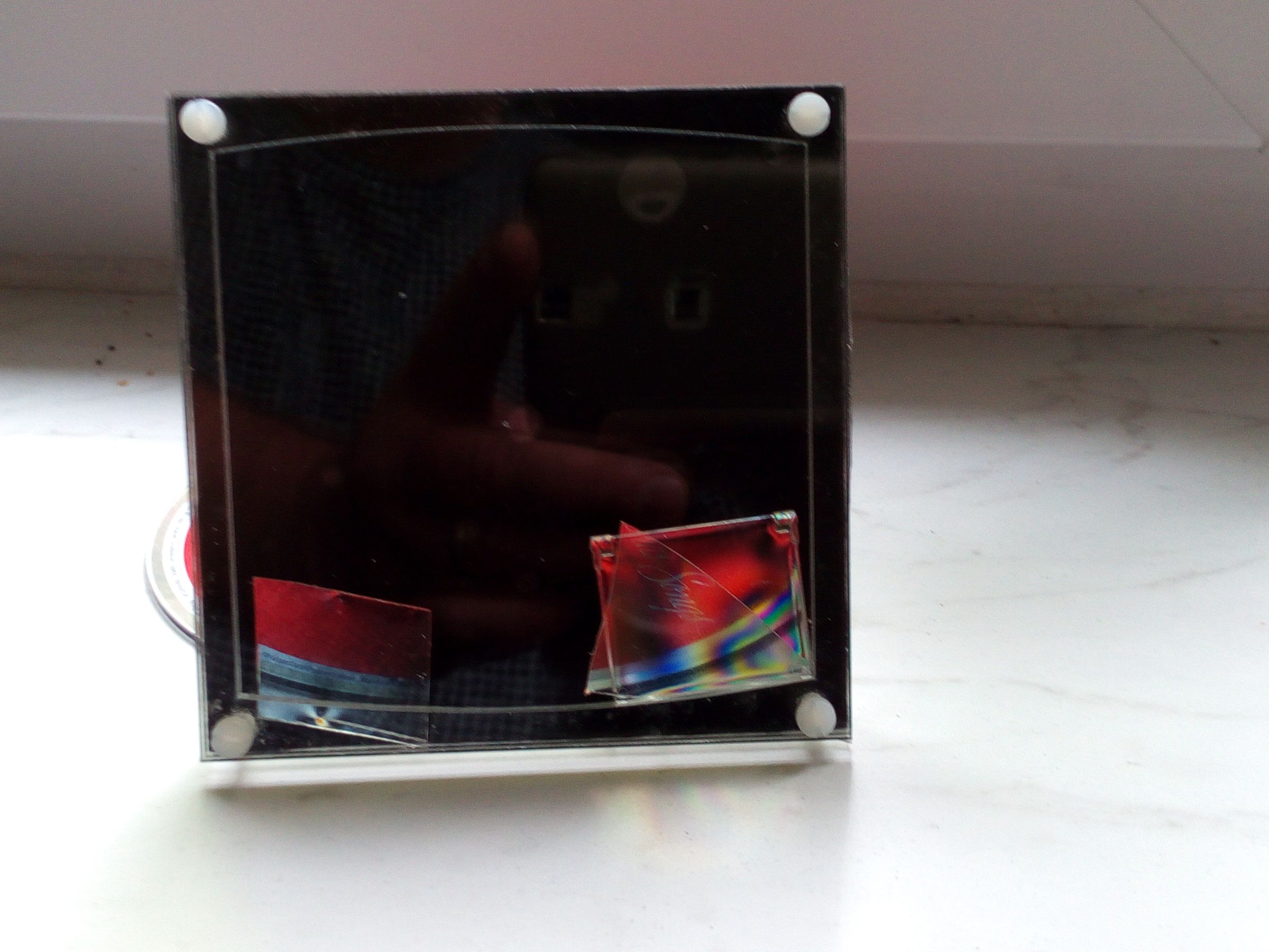 Inverted Shadows: a Polarization Frame : 3 Steps (with Pictures ...