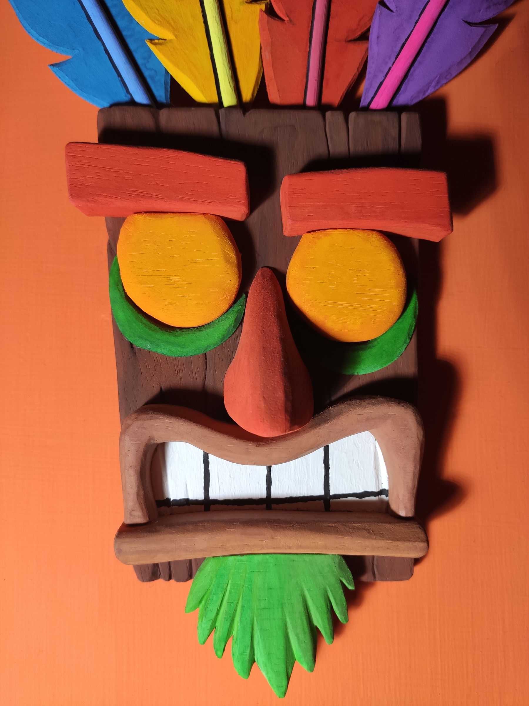 Wooden Aku Aku & Uka Uka Masks : 6 Steps (with Pictures) - Instructables