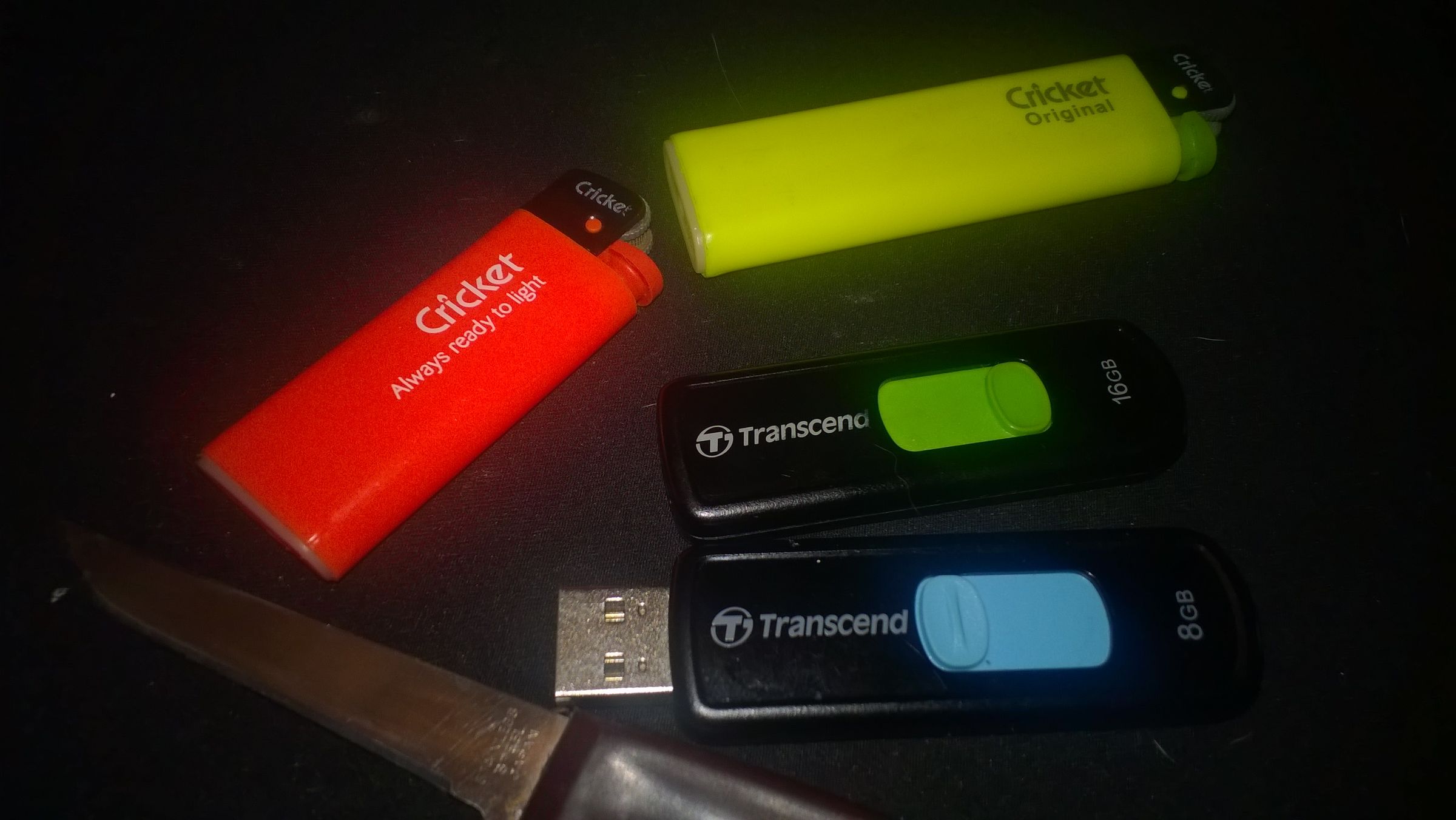 Cricket USB Flashdrives : 5 Steps - Instructables