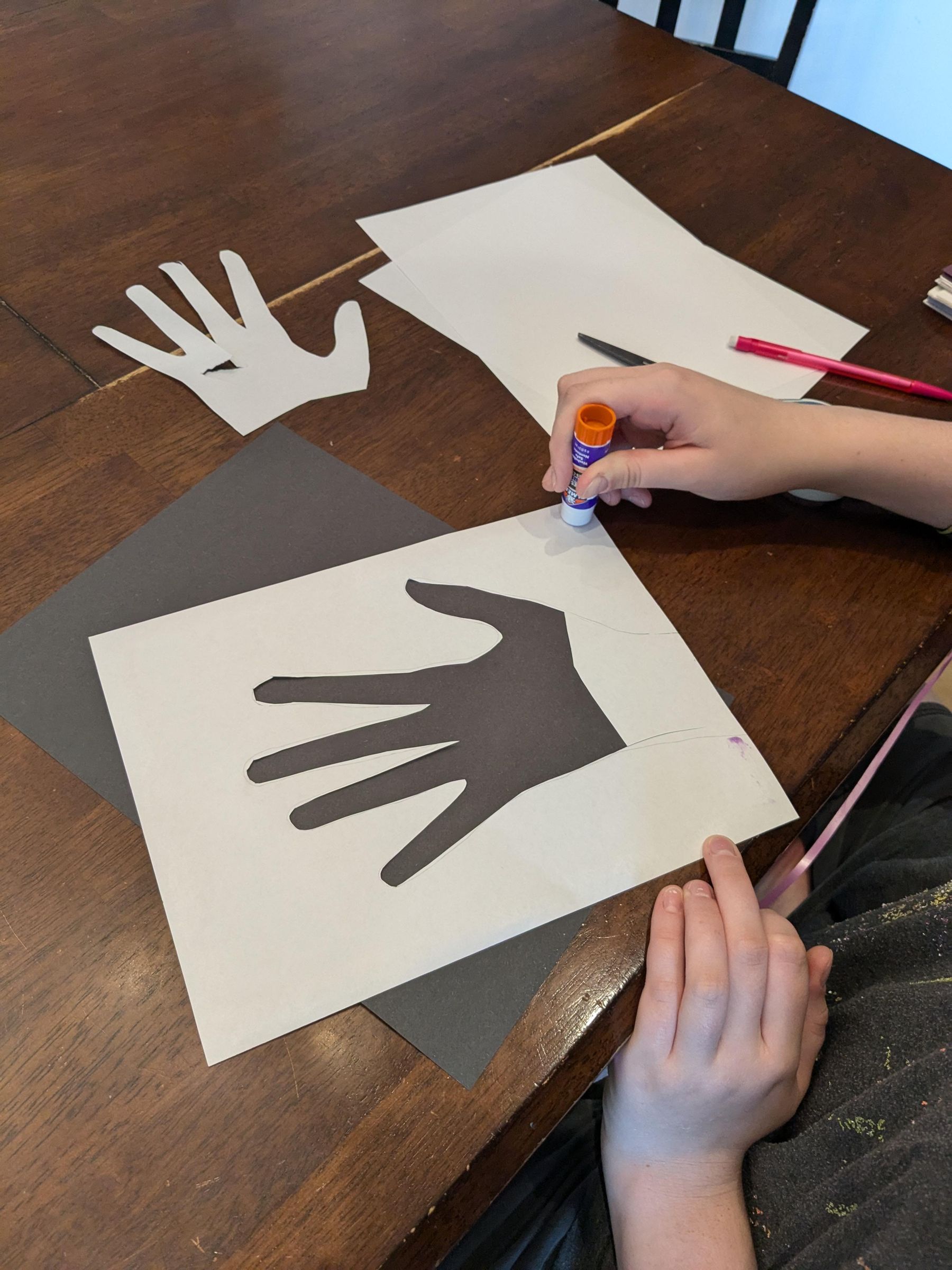 Paper Skeleton Hand : 15 Steps (with Pictures) - Instructables