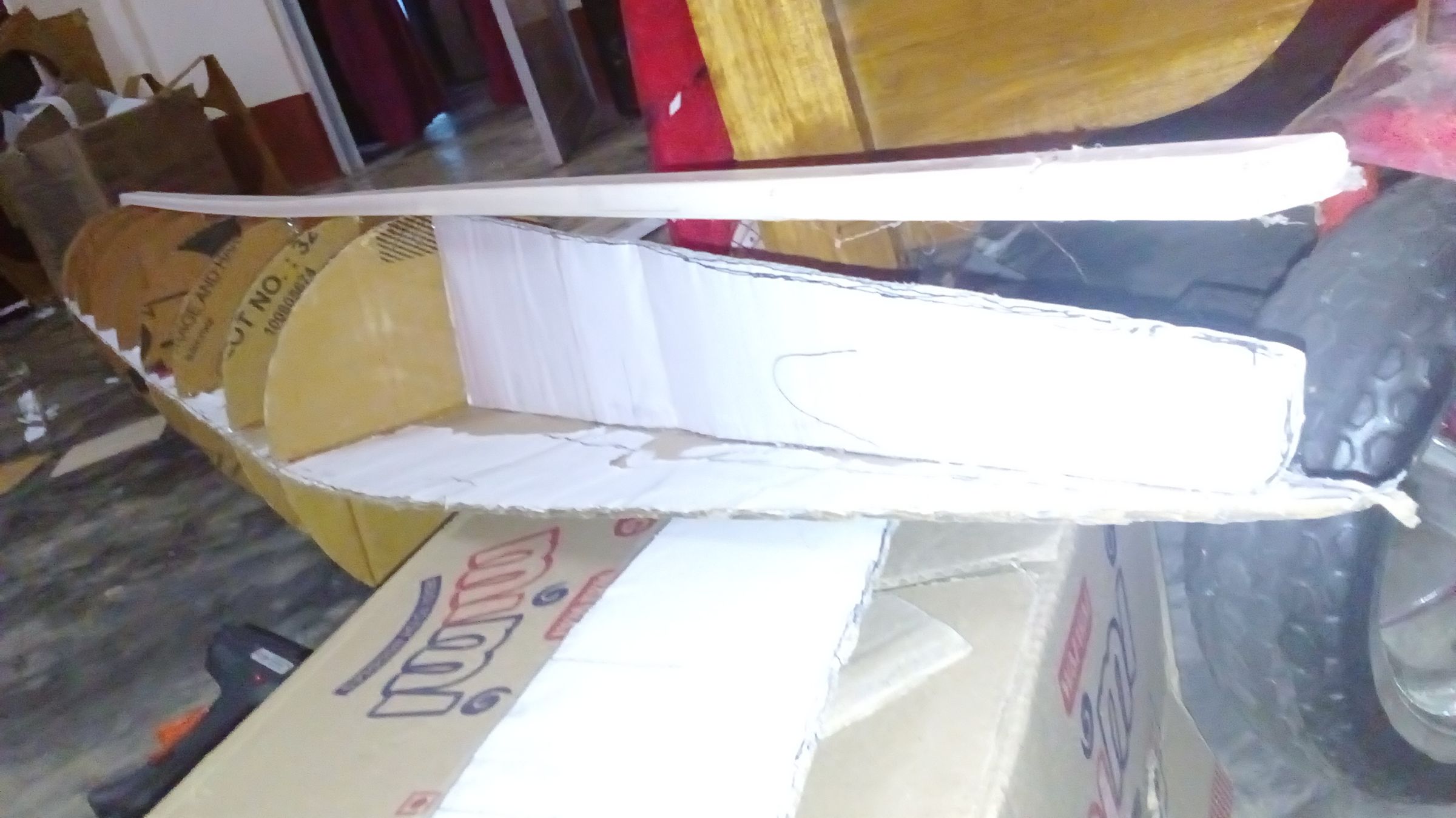 Boeing 737-800 Build Out of CARDBOARD : 9 Steps (with Pictures ...