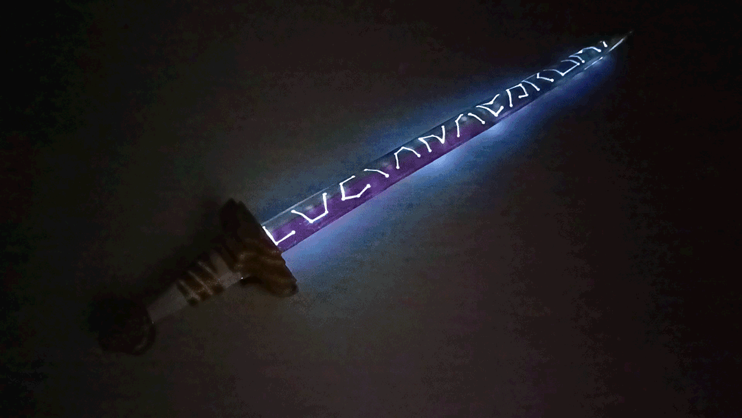 Rumi Sword From K-Pop Demon Hunters : 32 Steps (with Pictures ...