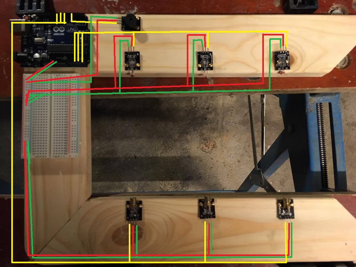 EAL - Arduino Laser Harp : 4 Steps - Instructables
