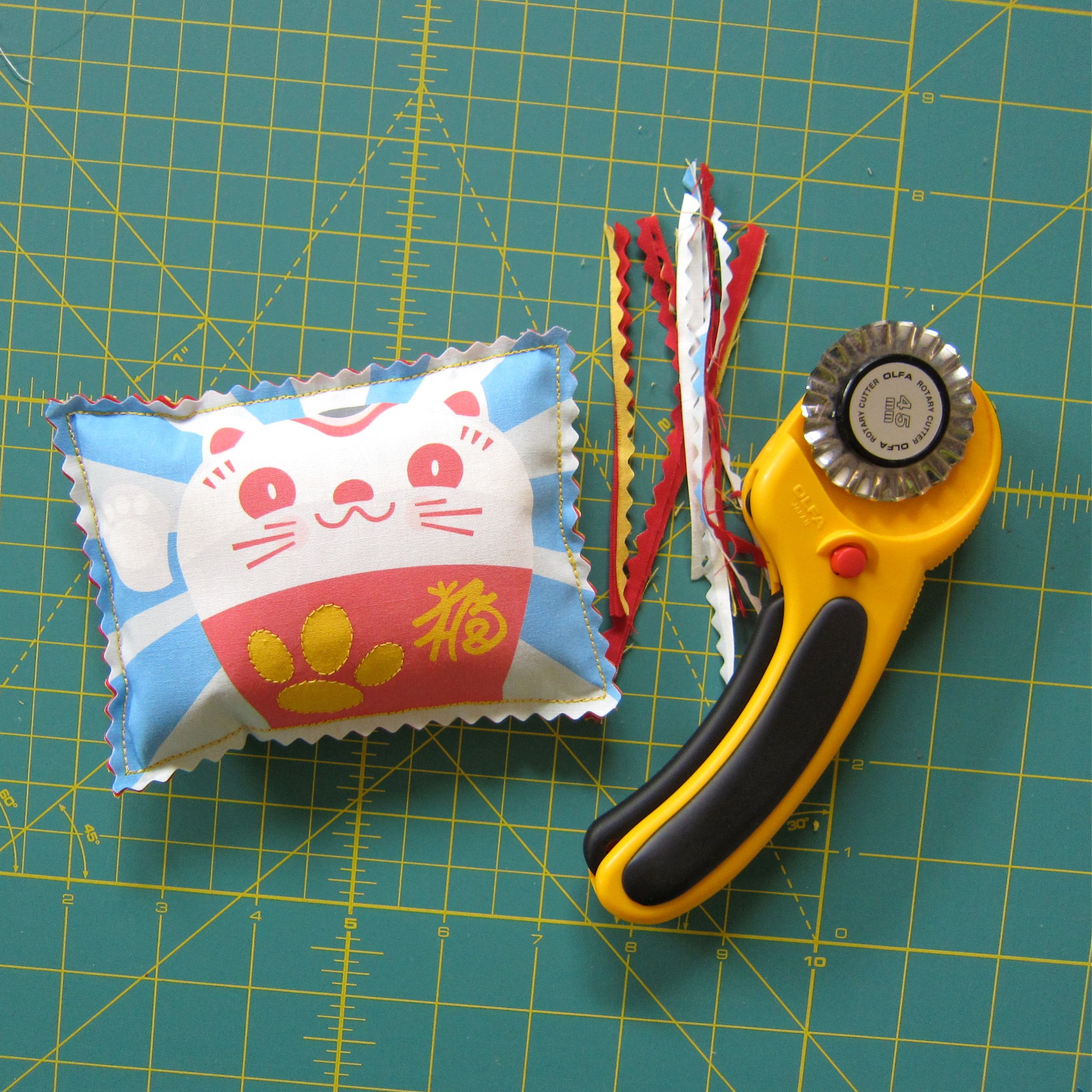 Lucky Cat Heat Pack : 9 Steps (with Pictures) - Instructables