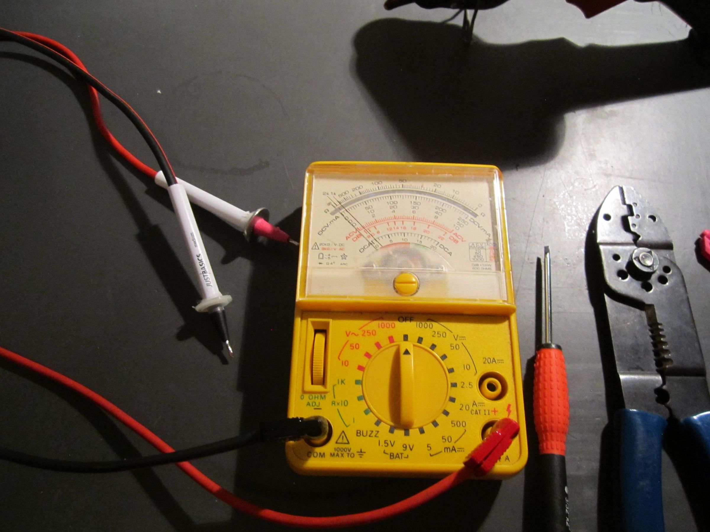 New Multimeter Probes Out of Two Ball Point Pens : 5 Steps (with ...