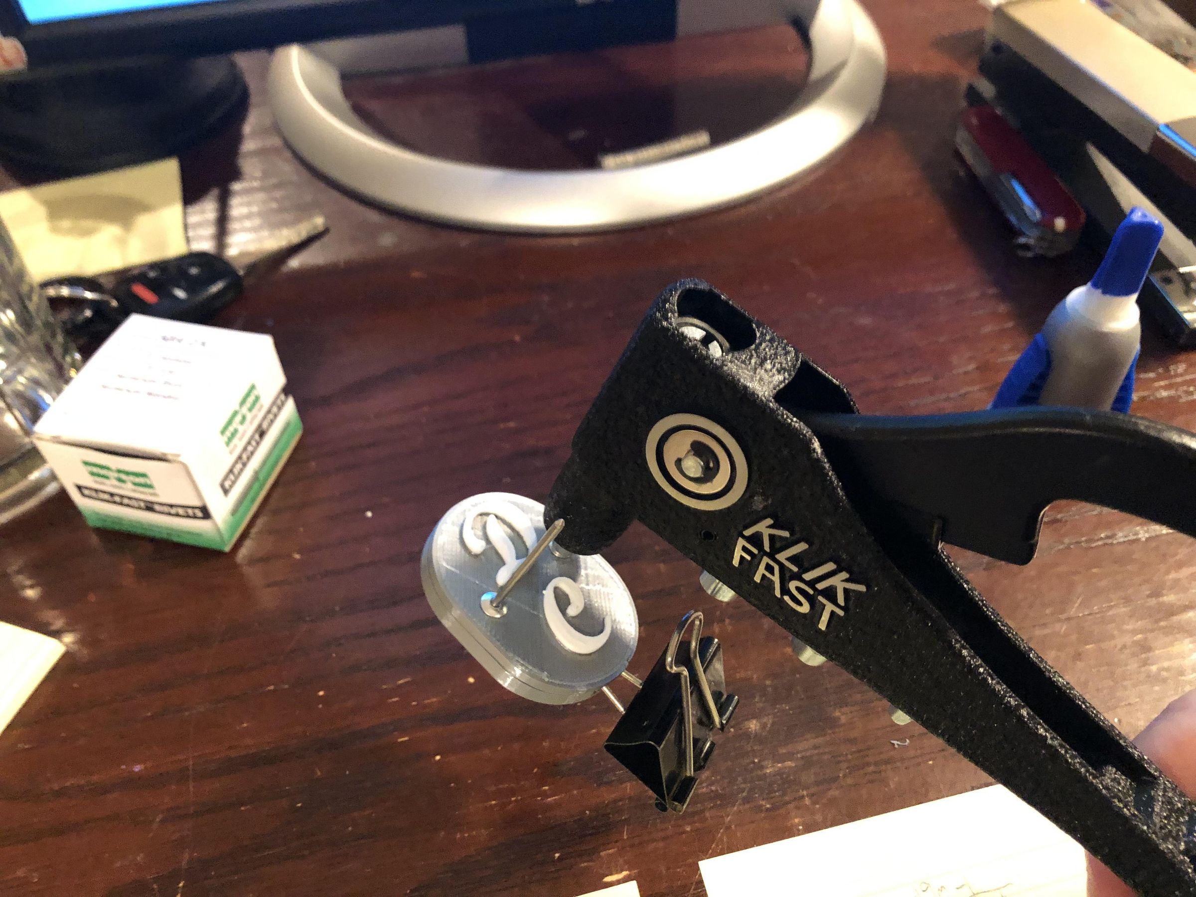 DYI Riveted Magnetic Clips : 4 Steps (with Pictures) - Instructables