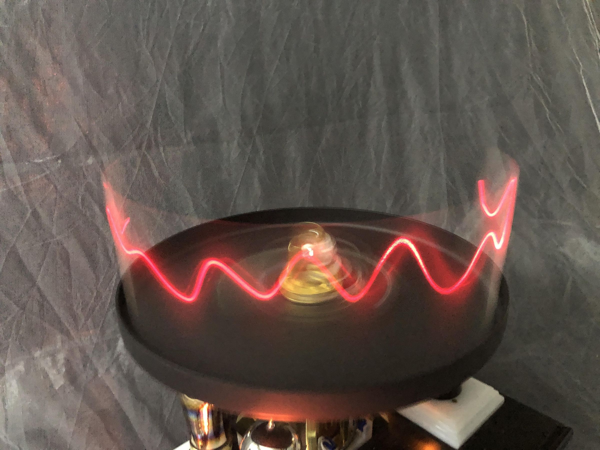 360' Electromechanical Oscilloscope : 4 Steps - Instructables