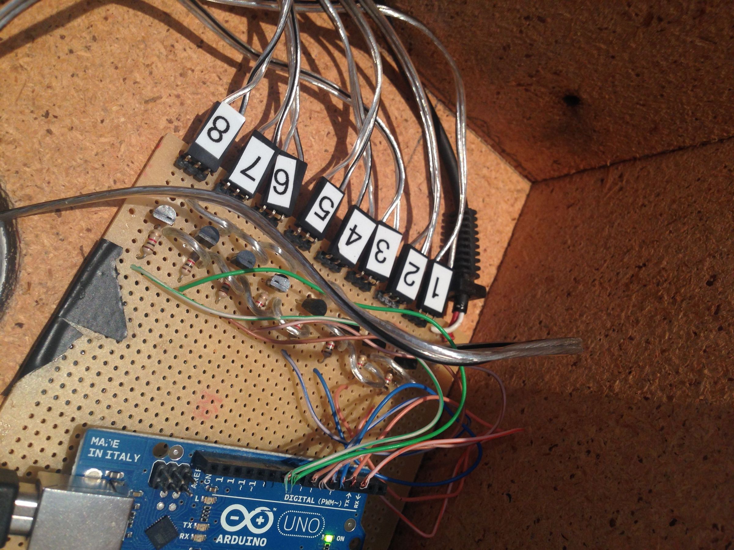 RFID Touch Screen Automated Bar Barduino V2.0 With Facebook : 5 Steps ...