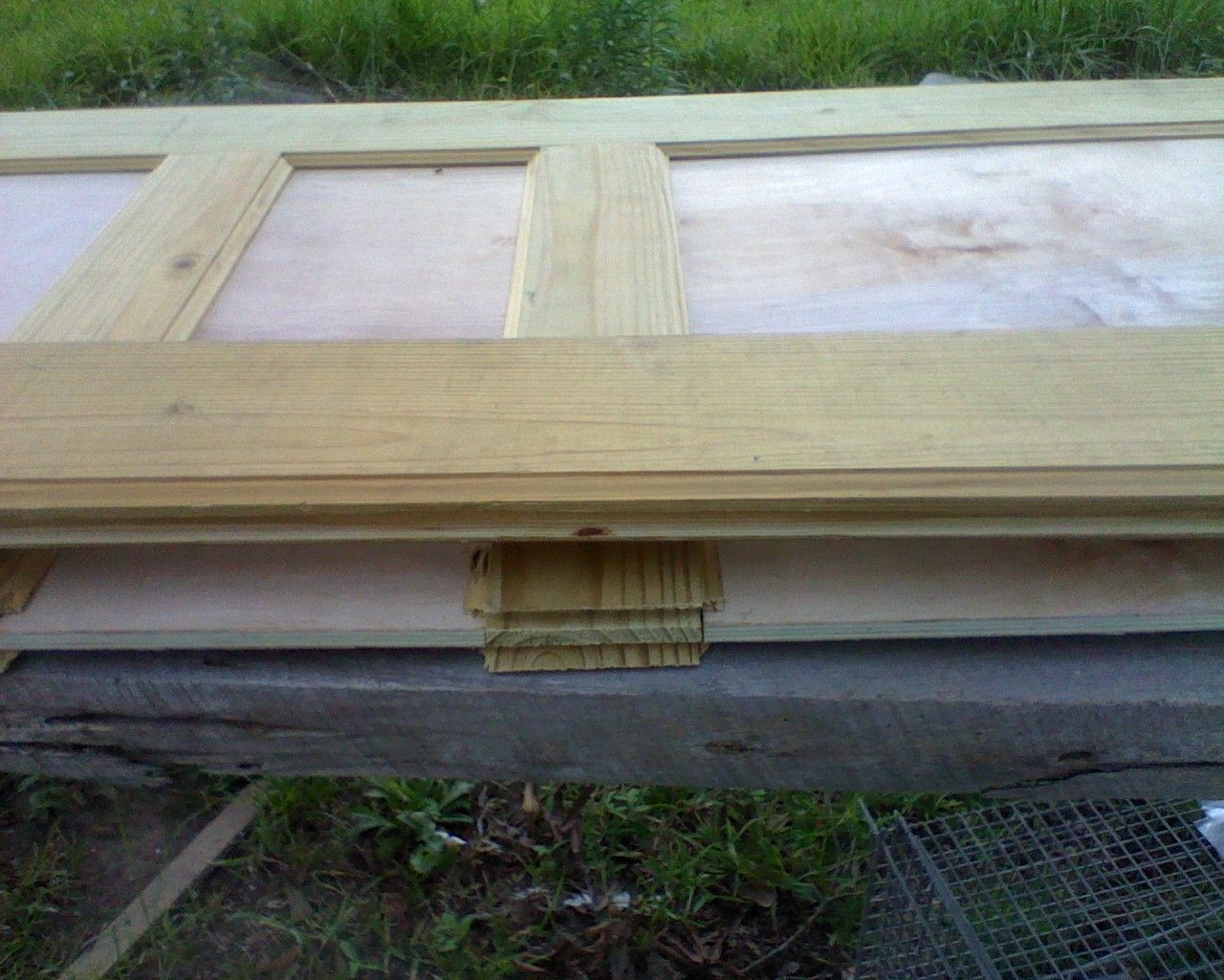 Build a Panel Door : 7 Steps - Instructables