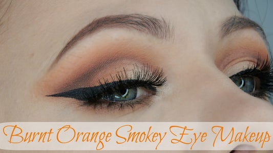 Burnt Orange Smokey Eye Makeup 7 Steps With Pictures Instructables