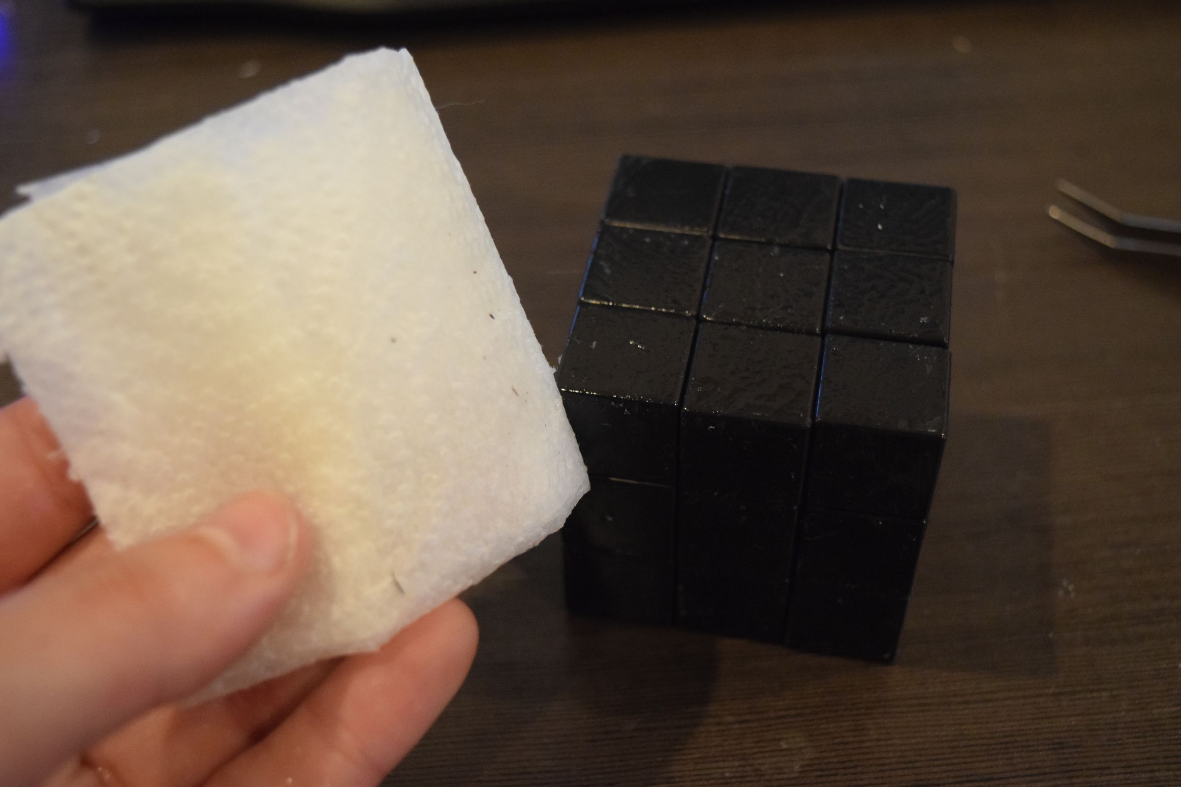 Bandaged Rubik's Cube : 9 Steps (with Pictures) - Instructables