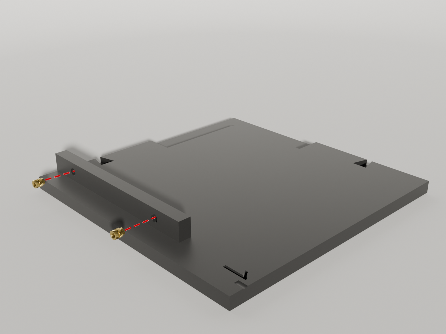 LilCubey - a 3d Printable MATX Acrylic Cube Pc Case : 27 Steps ...