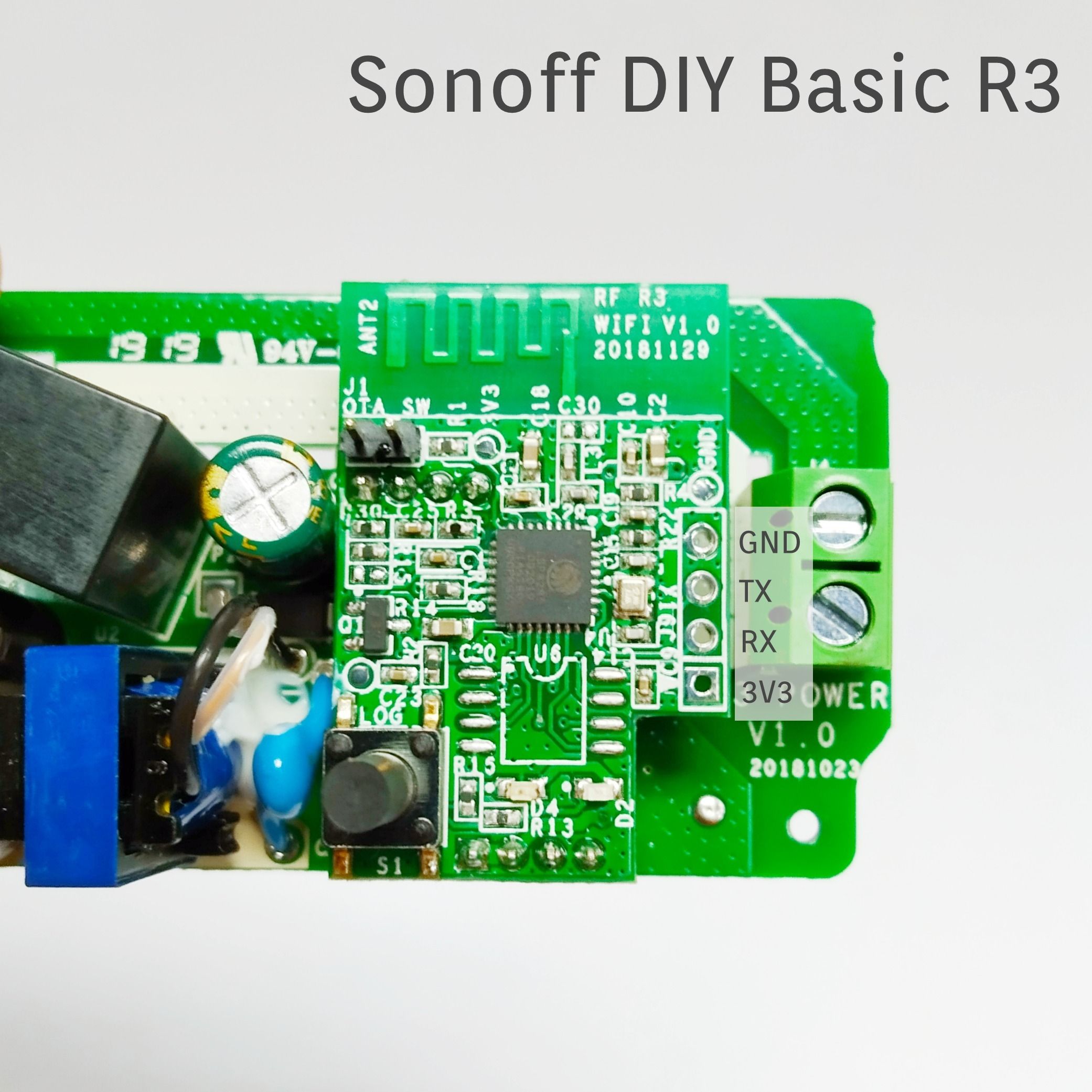 Make a DIY Sonoff Smart Switch Use Android App : 11 Steps - Instructables