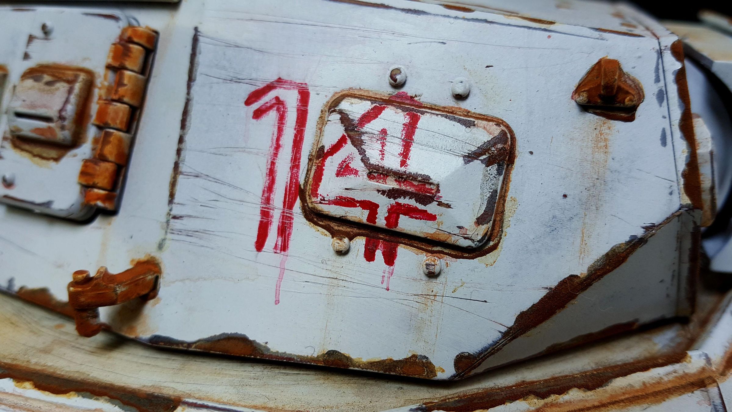 Winter Camo Panzer IV / Weathering : 3 Steps - Instructables