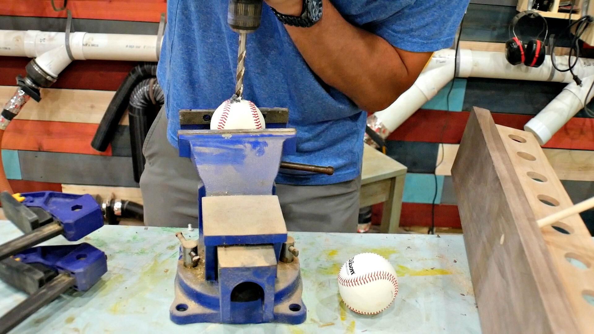 DIY Baseball Bat Holder : 15 Steps (with Pictures) - Instructables
