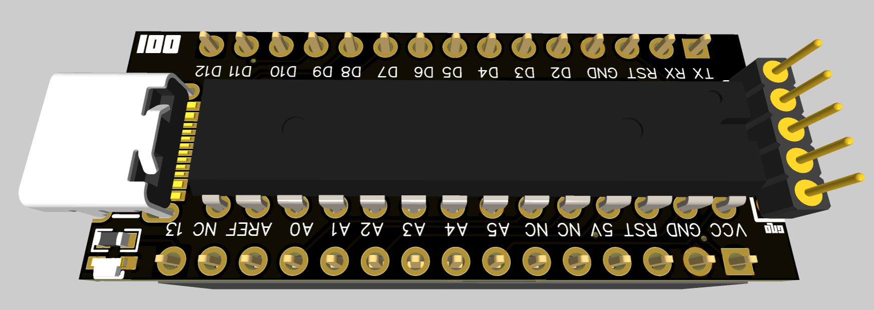 My Minimal Arduino Nano Board : 6 Steps - Instructables