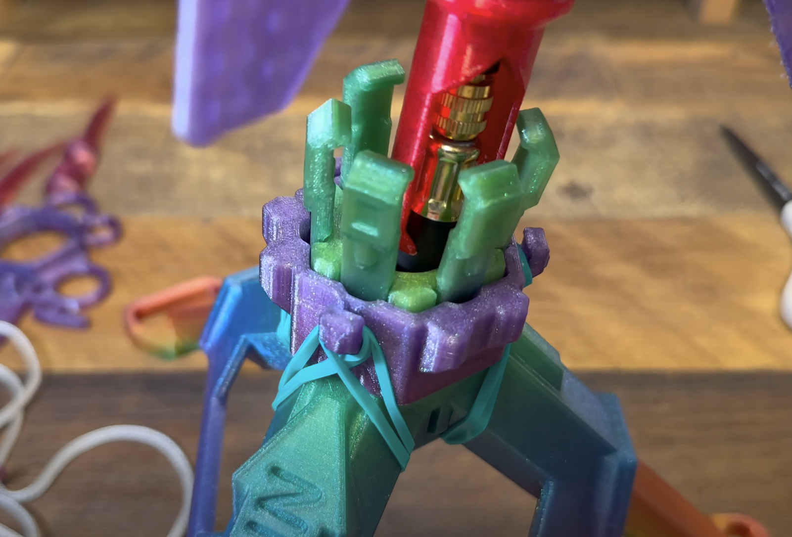 Simple 3D-Printed Water Rocket Launcher : 11 Steps (with Pictures ...