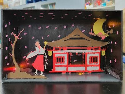 Japanese Light Box : 4 Steps - Instructables
