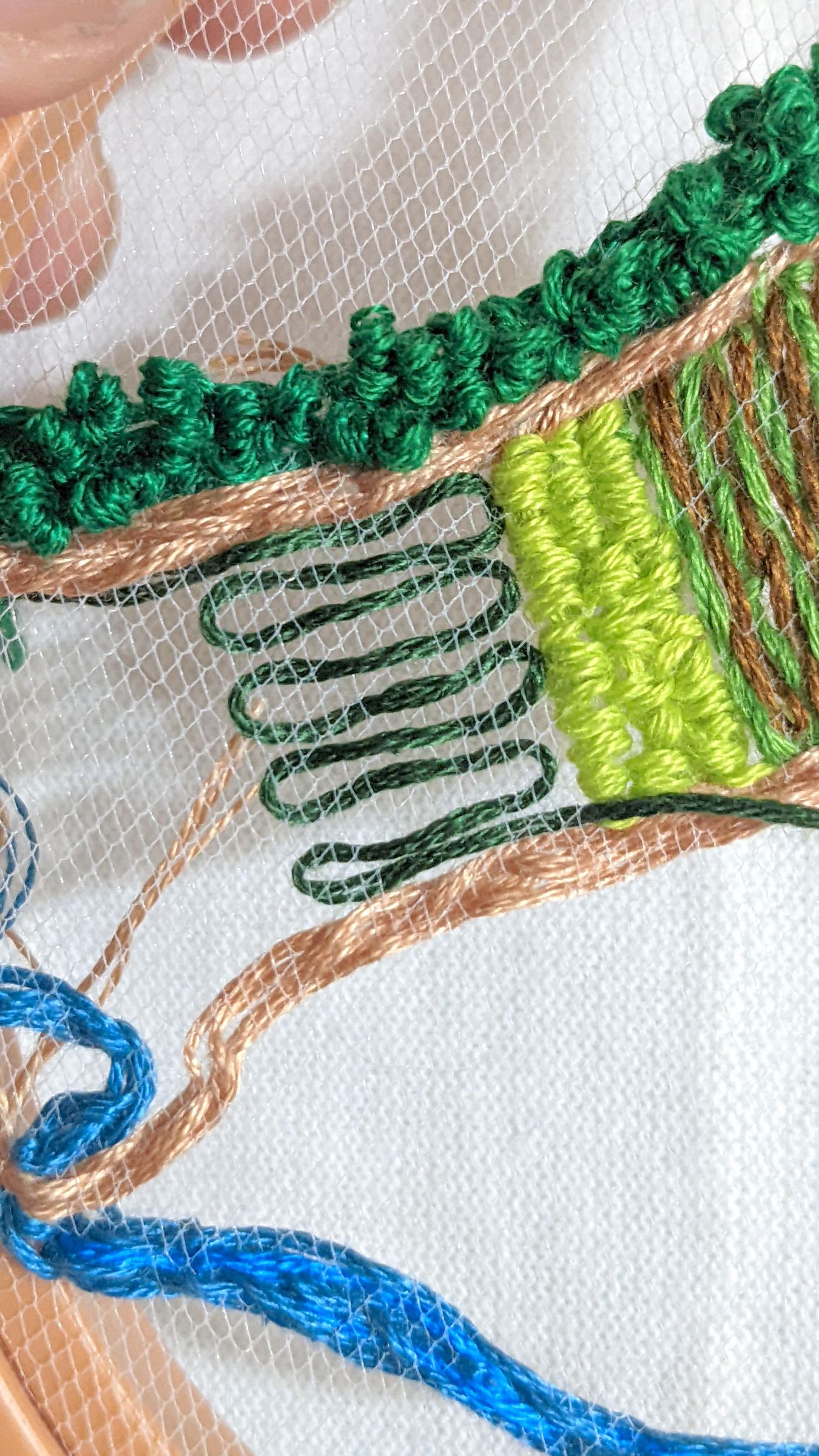 Layered Tulle Embroidery : 11 Steps (with Pictures) - Instructables