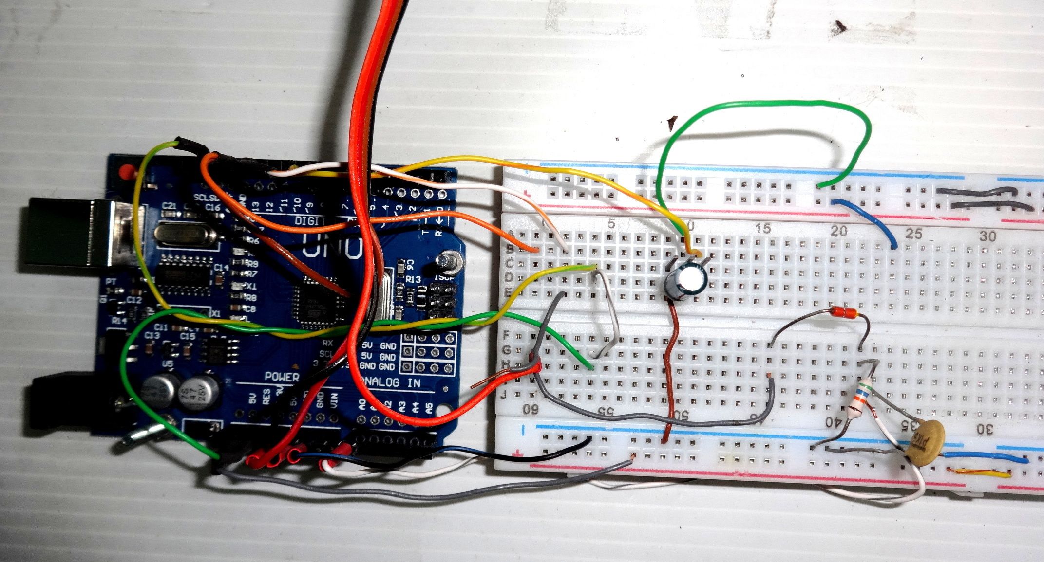 Arduino Analog Ultrasonic Radar : 3 Steps - Instructables